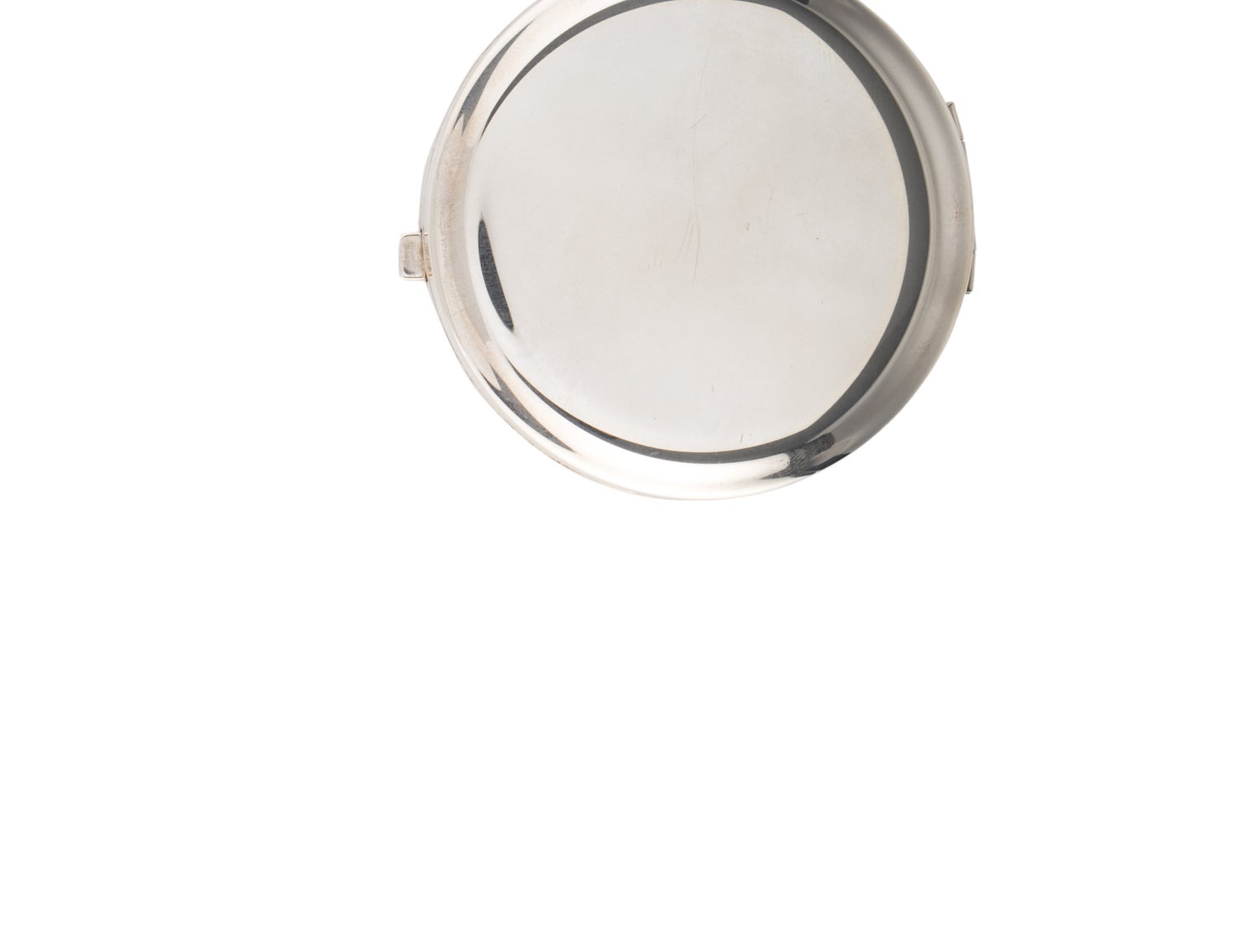 Tiffany & Co. Sterling Silver Makeup Compact - Silver Mirrors, Decor ...