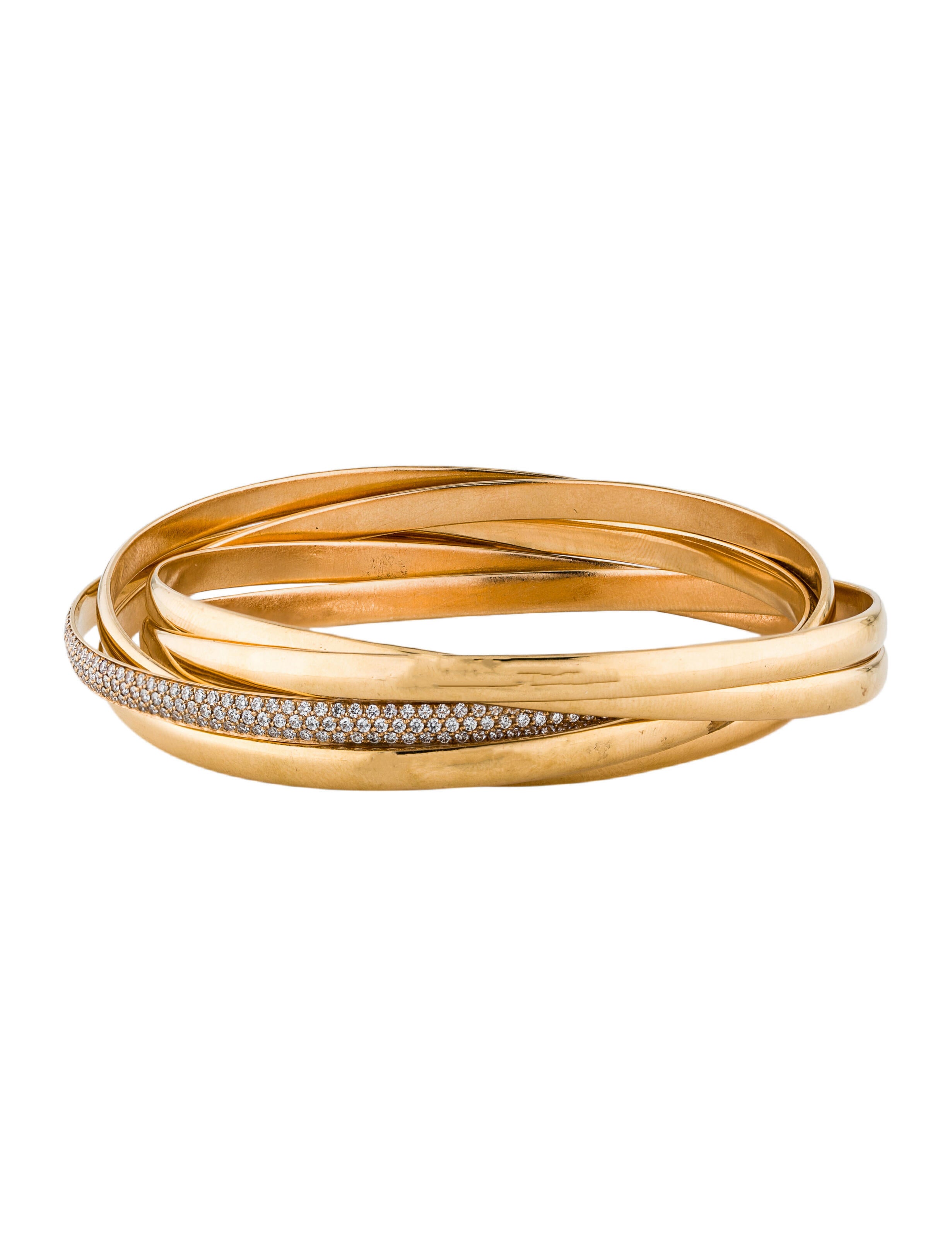 Tiffany & Co. Rolling Bangle - Sterling Silver Rolling-Bangle ...