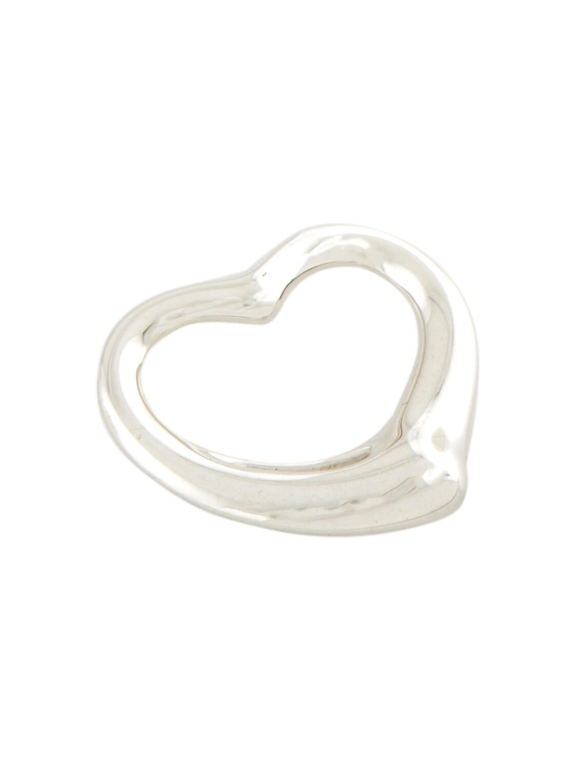 Tiffany & Co. Large Open Heart Pendant - Pendant Necklace, Necklaces ...
