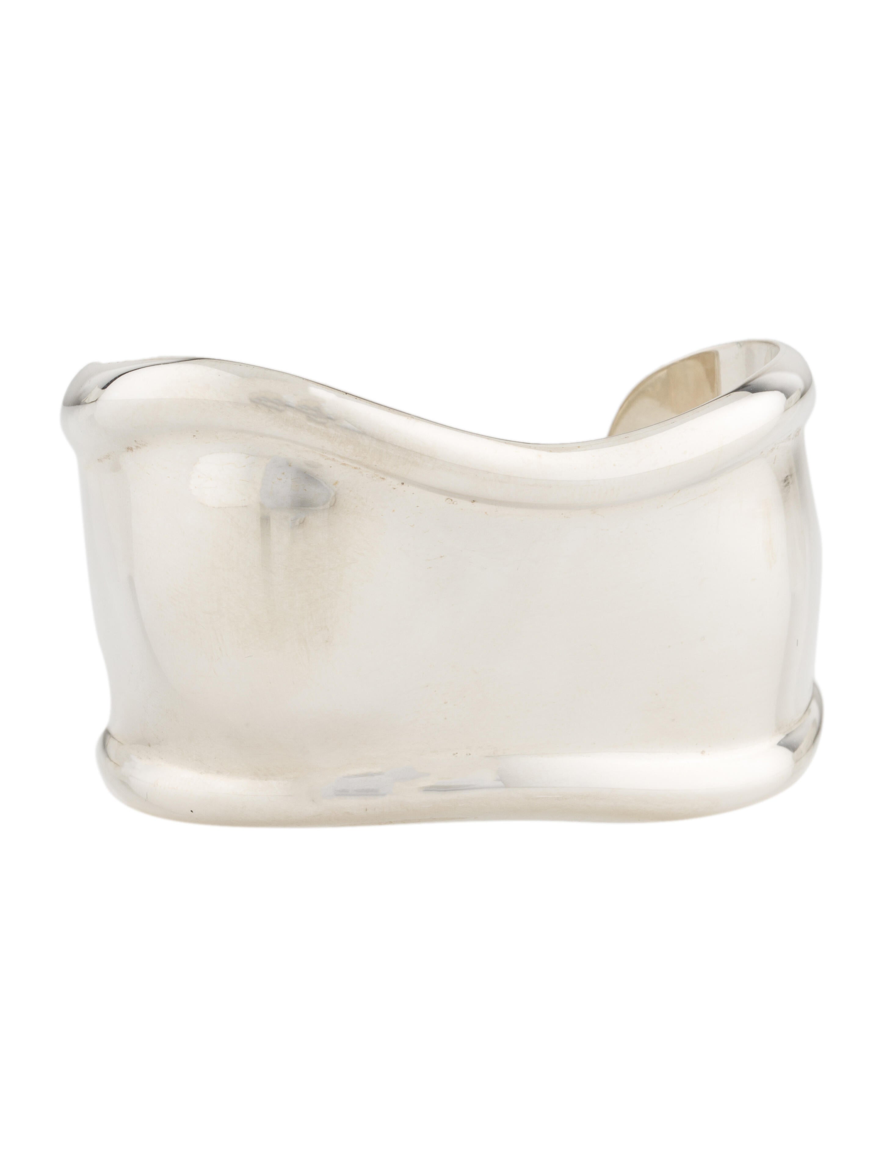 Tiffany & Co. Small Bone Cuff - Sterling Silver Cuff, Bracelets ...