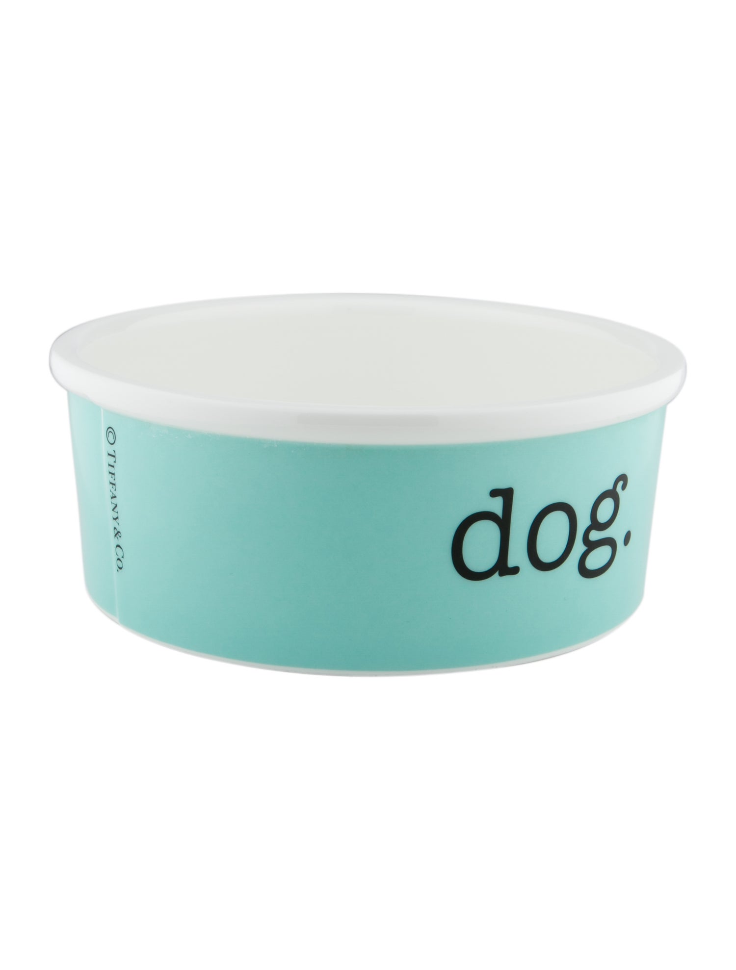 Tiffany & Co. Bone China Dog Bowl - Blue Pet Accessories, Decor ...
