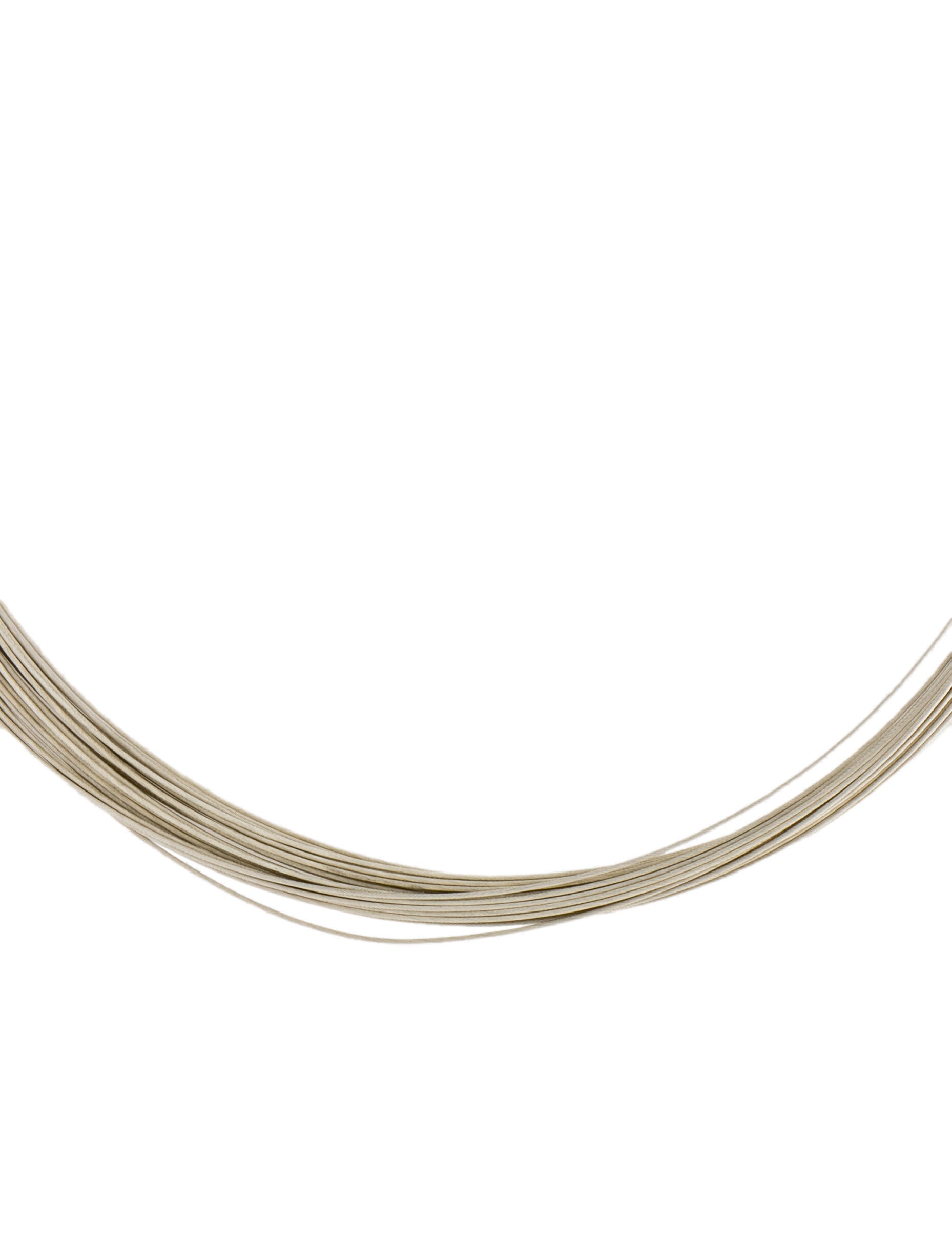 Tiffany & Co. Multi-Strand Wire Necklace - Choker, Necklaces ...