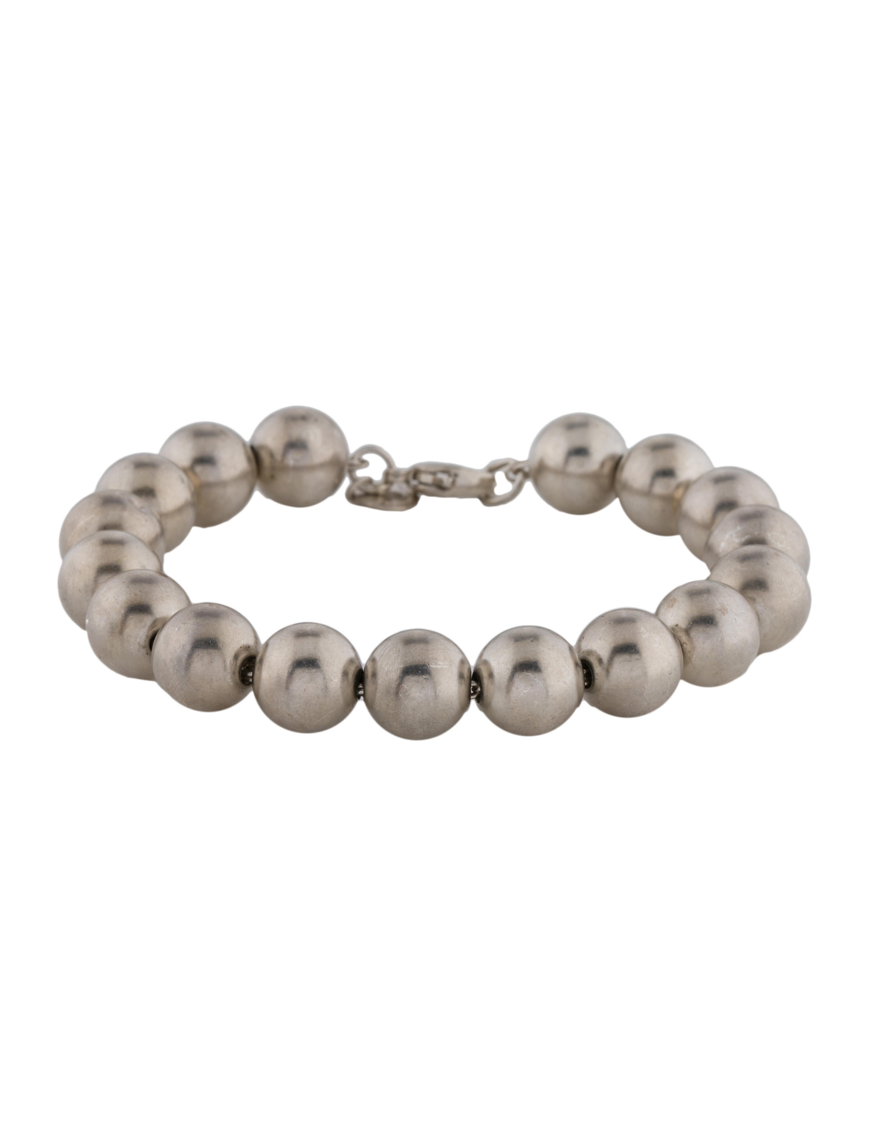 Tiffany & Co. Ball Bracelet - Sterling Silver Bead, Bracelets ...