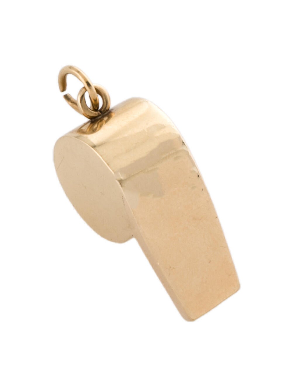 Tiffany & Co. Vintage 14K Whistle Charm - Pendant Necklace, Necklaces ...