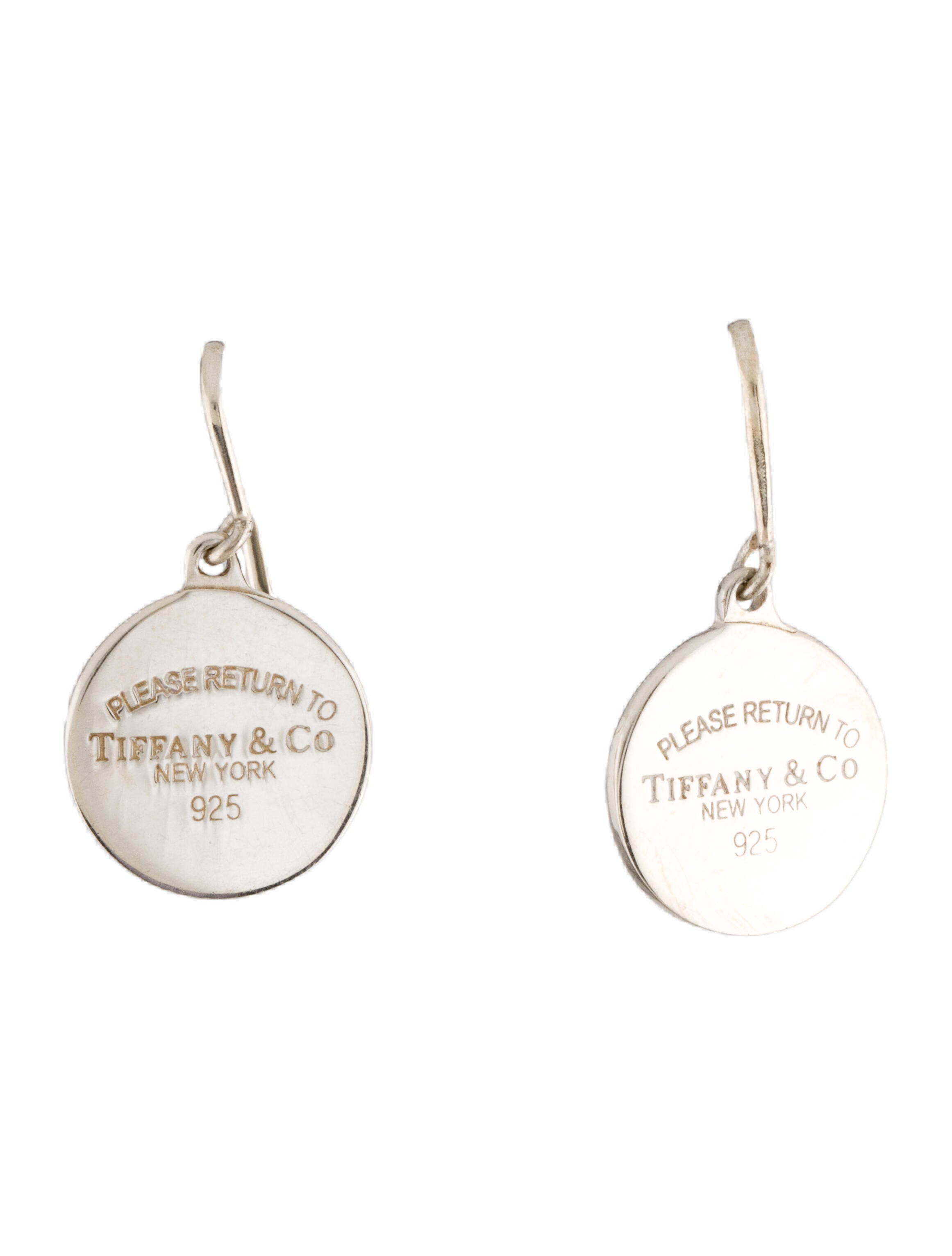 Tiffany & Co. Triple Drop Earrings - Sterling Silver Drop, Earrings ...