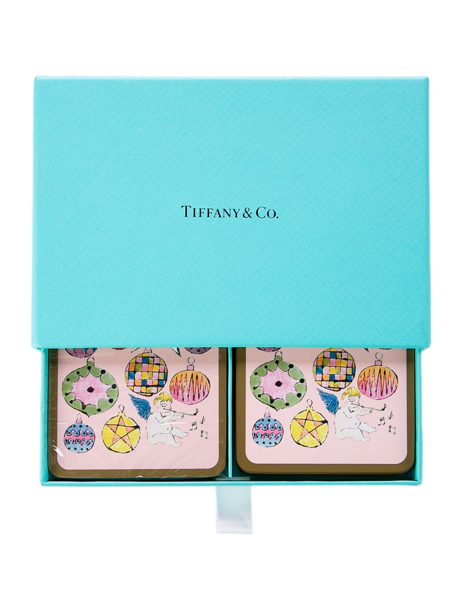 Tiffany & Co. Pair Of Andy Warhol Playing Cards - Pink Decorative ...