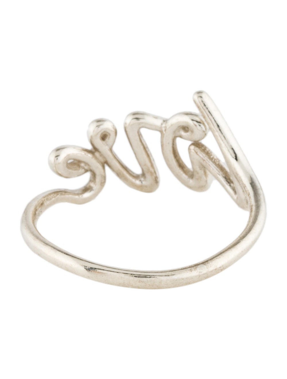 Tiffany & Co. Paloma's Graffiti Love Ring - Gem