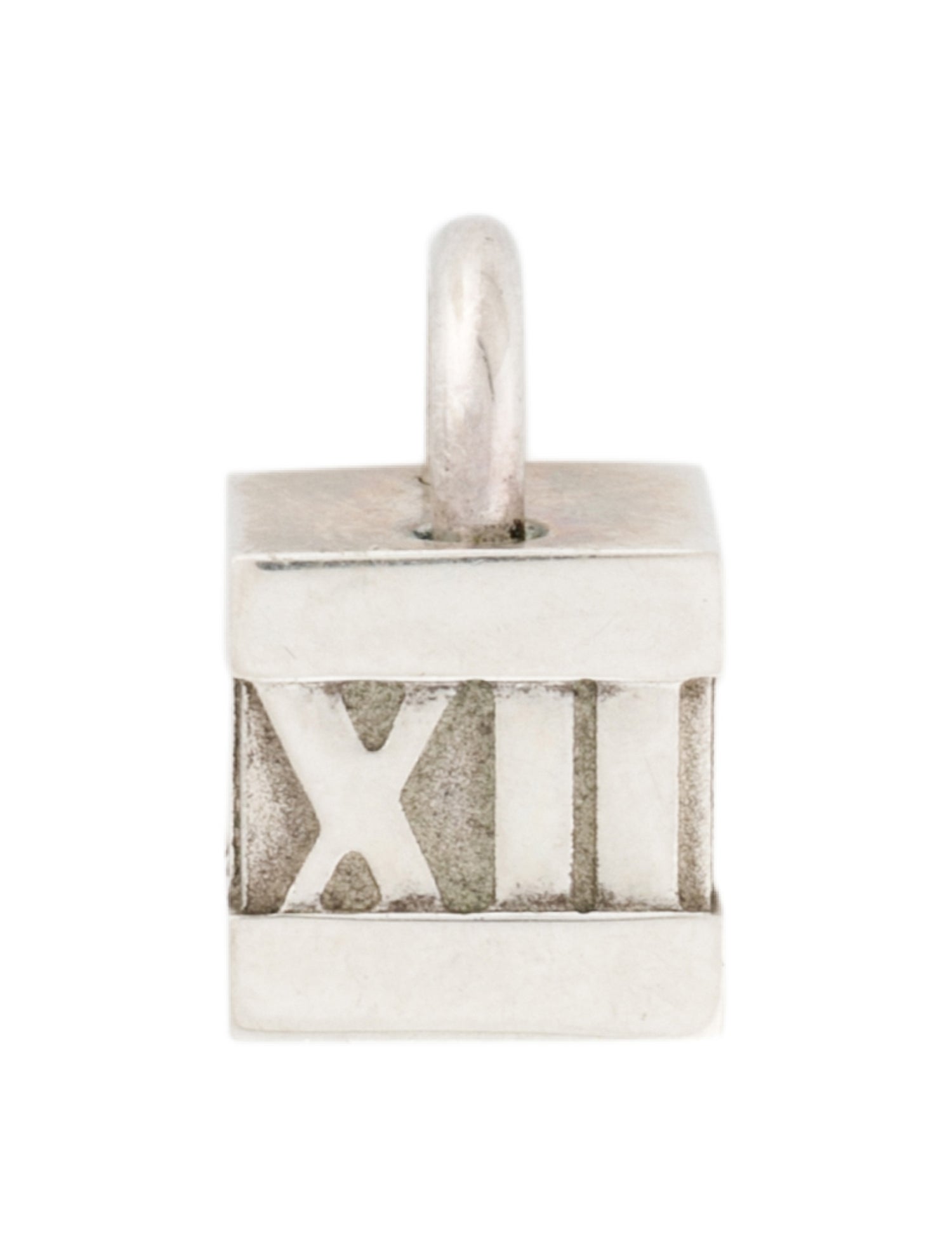 Tiffany & Co. Initial 'A' Lock Charm - Sterling Silver - TIF243973 ...