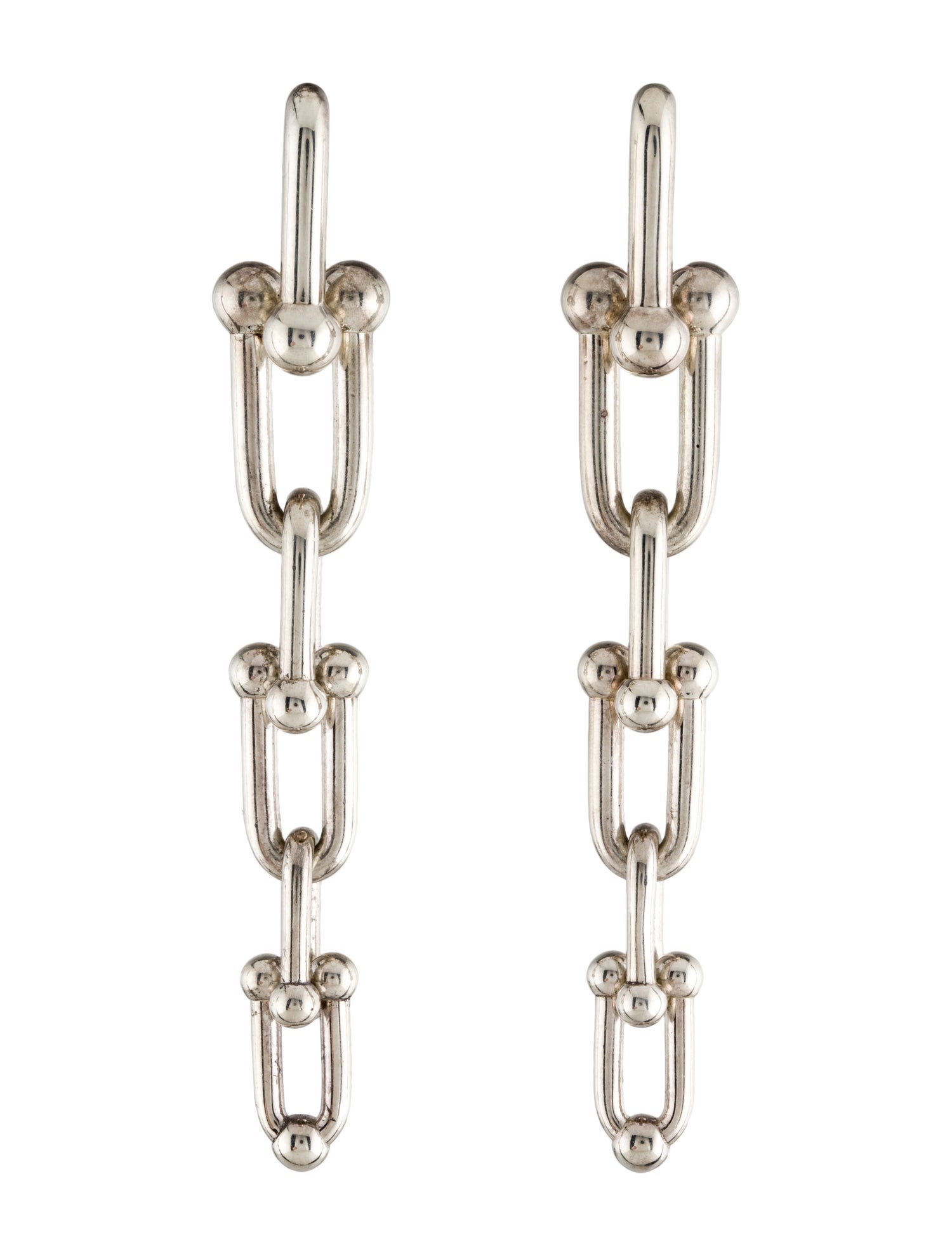 Tiffany & Co. 18K Diamond 1837 Circle Stud Earrings - Rhodium-Plated ...