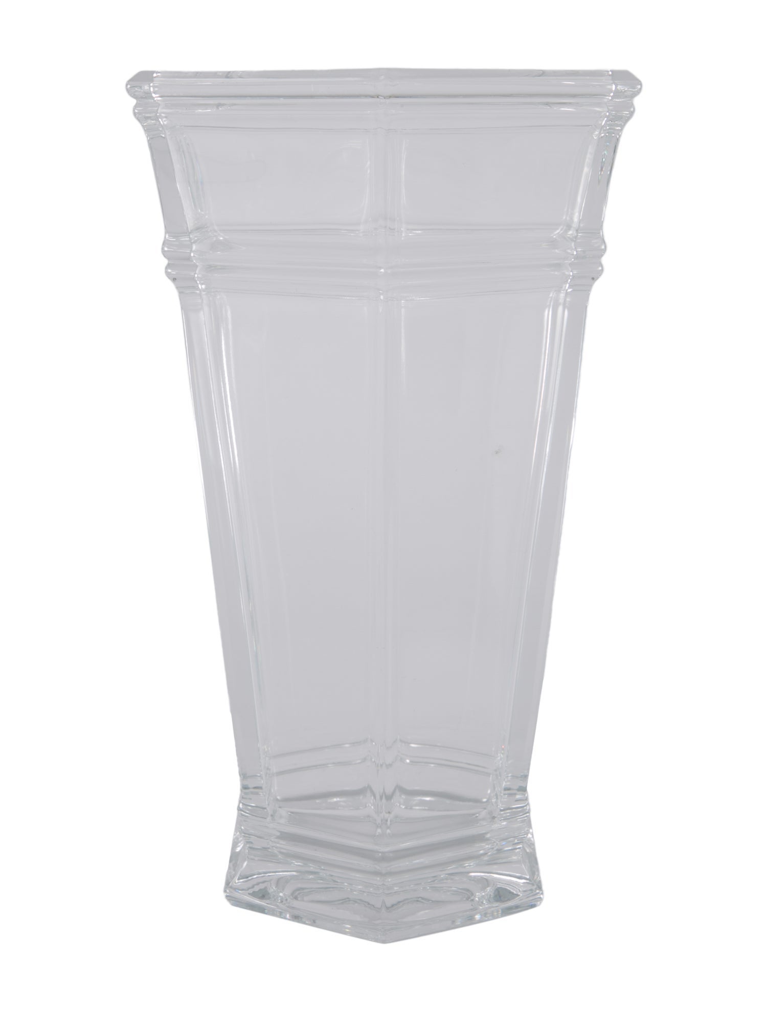 Tiffany & Co. Crystal Windham Vase - Clear Decorative Accents, Decor ...