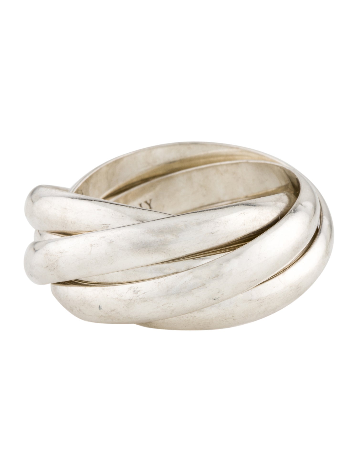 Tiffany & Co. Paloma's Melody Rolling Ring - Sterling Silver Rolling ...