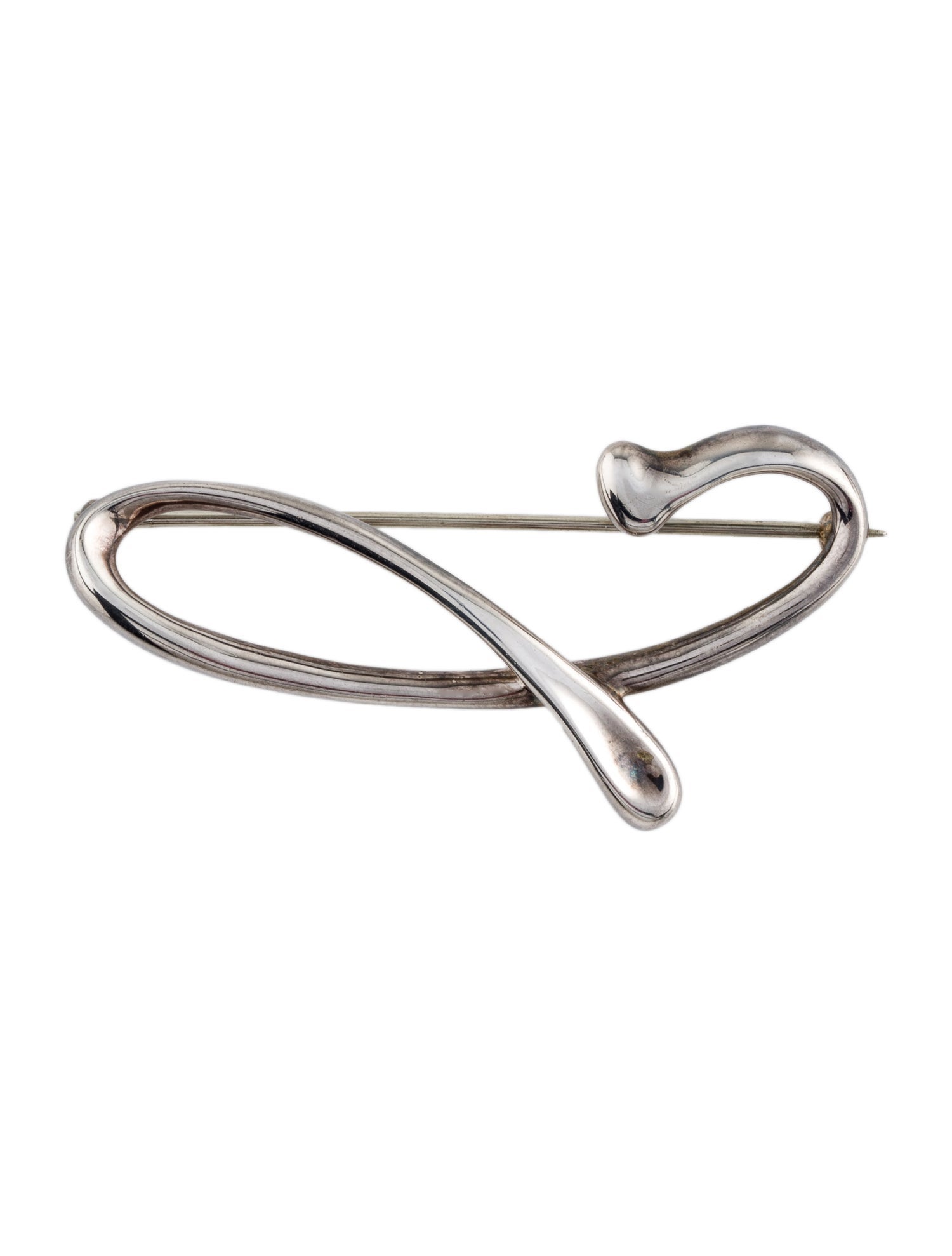 Tiffany & Co. Paloma Picasso Pin Brooch - Sterling Silver Pin, Brooches ...