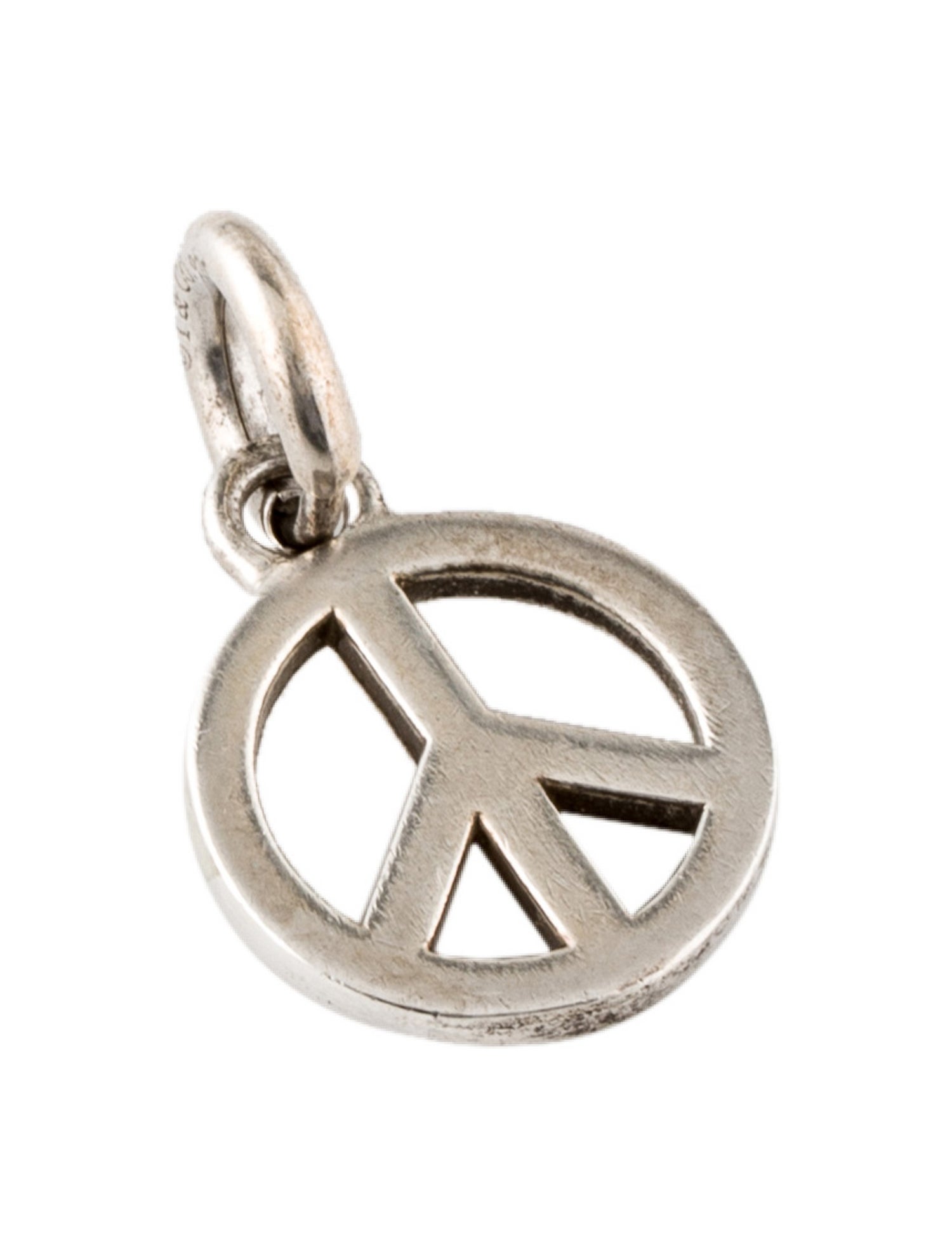Tiffany & Co. Peace Sign Charm Pendant - Pendant, Charms - TIF264328 ...