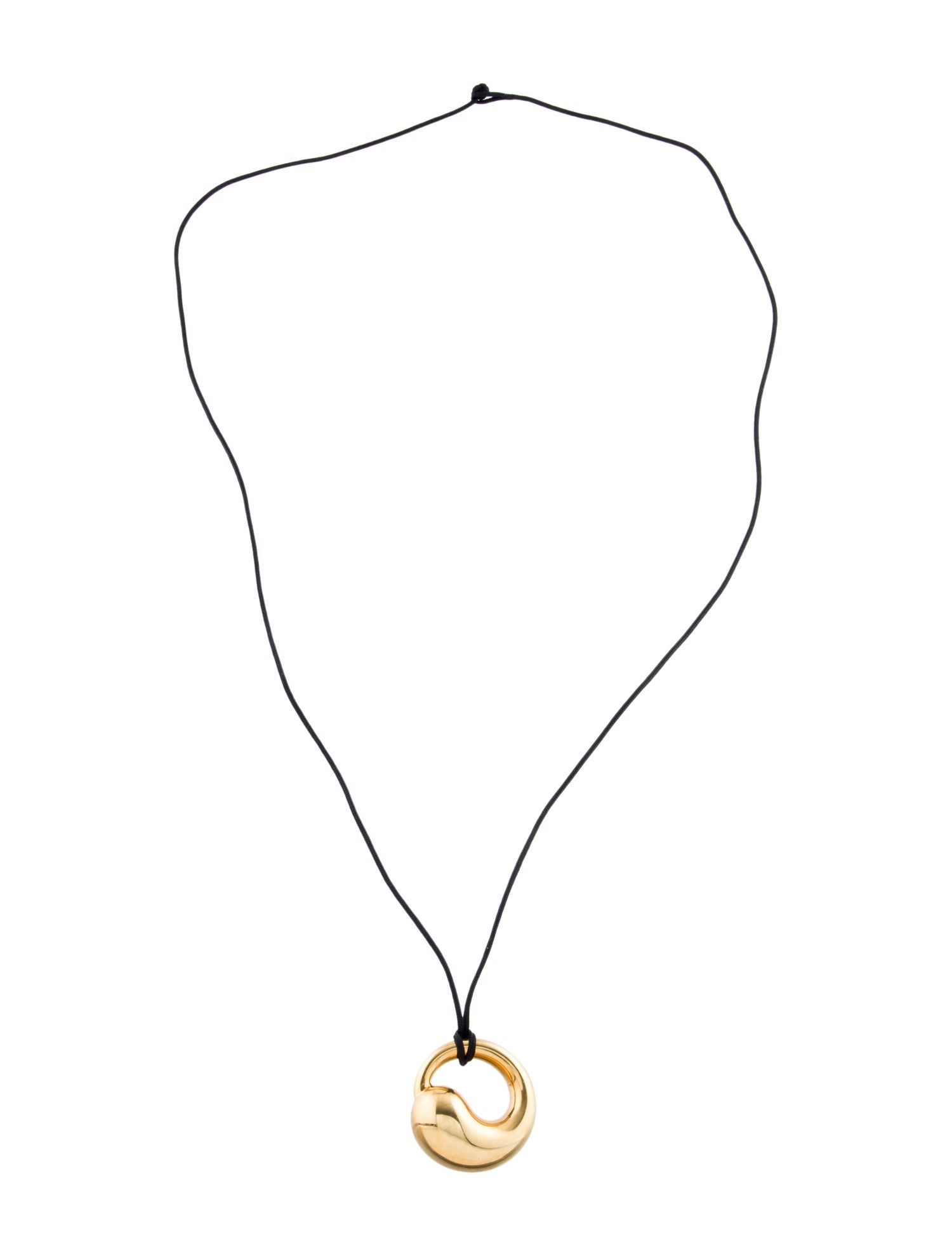 Tiffany & Co. 18K Eternal Circle Pendant Necklace - Pendant Necklace ...