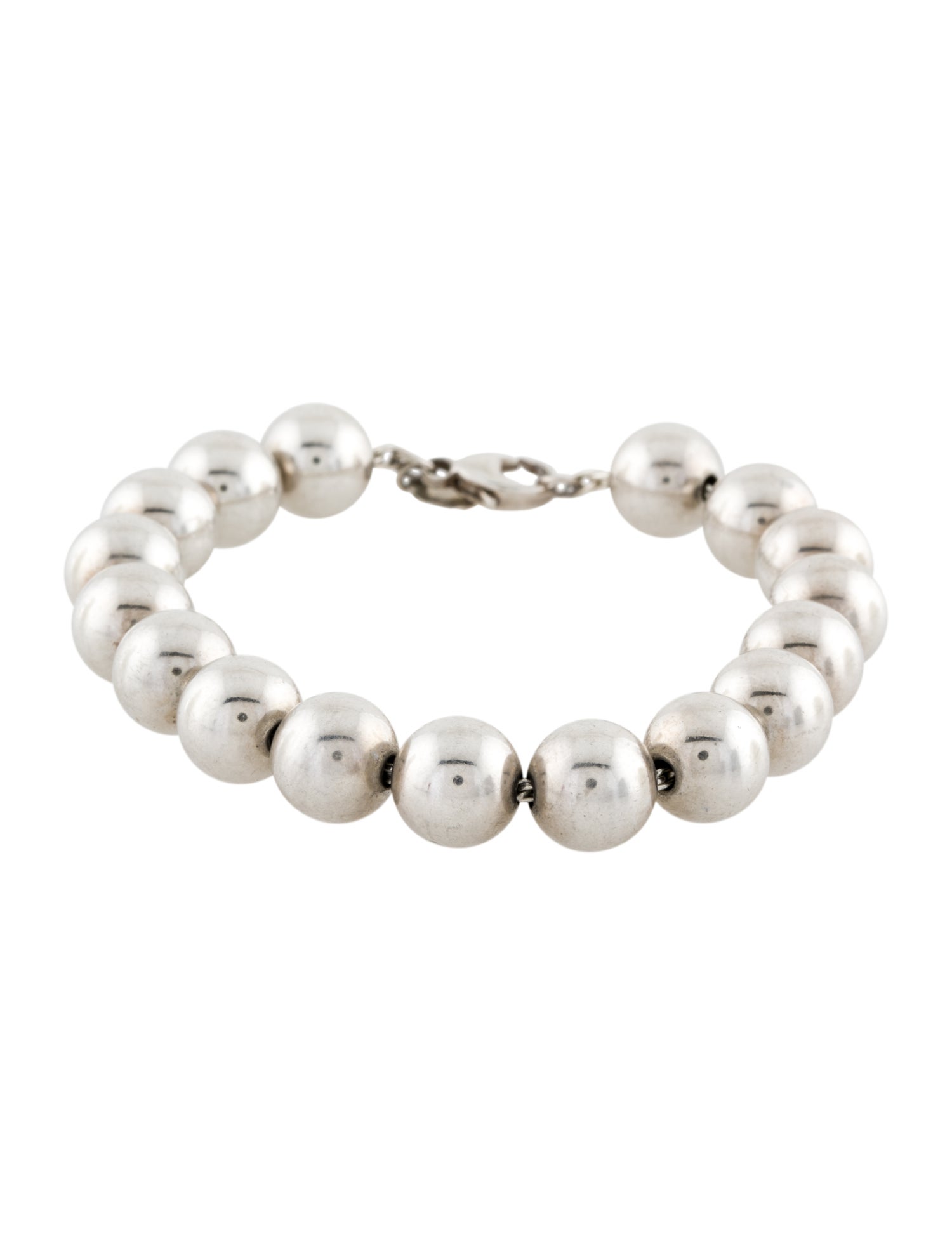 Tiffany & Co. Ball Bracelet - Sterling Silver Bead, Bracelets ...