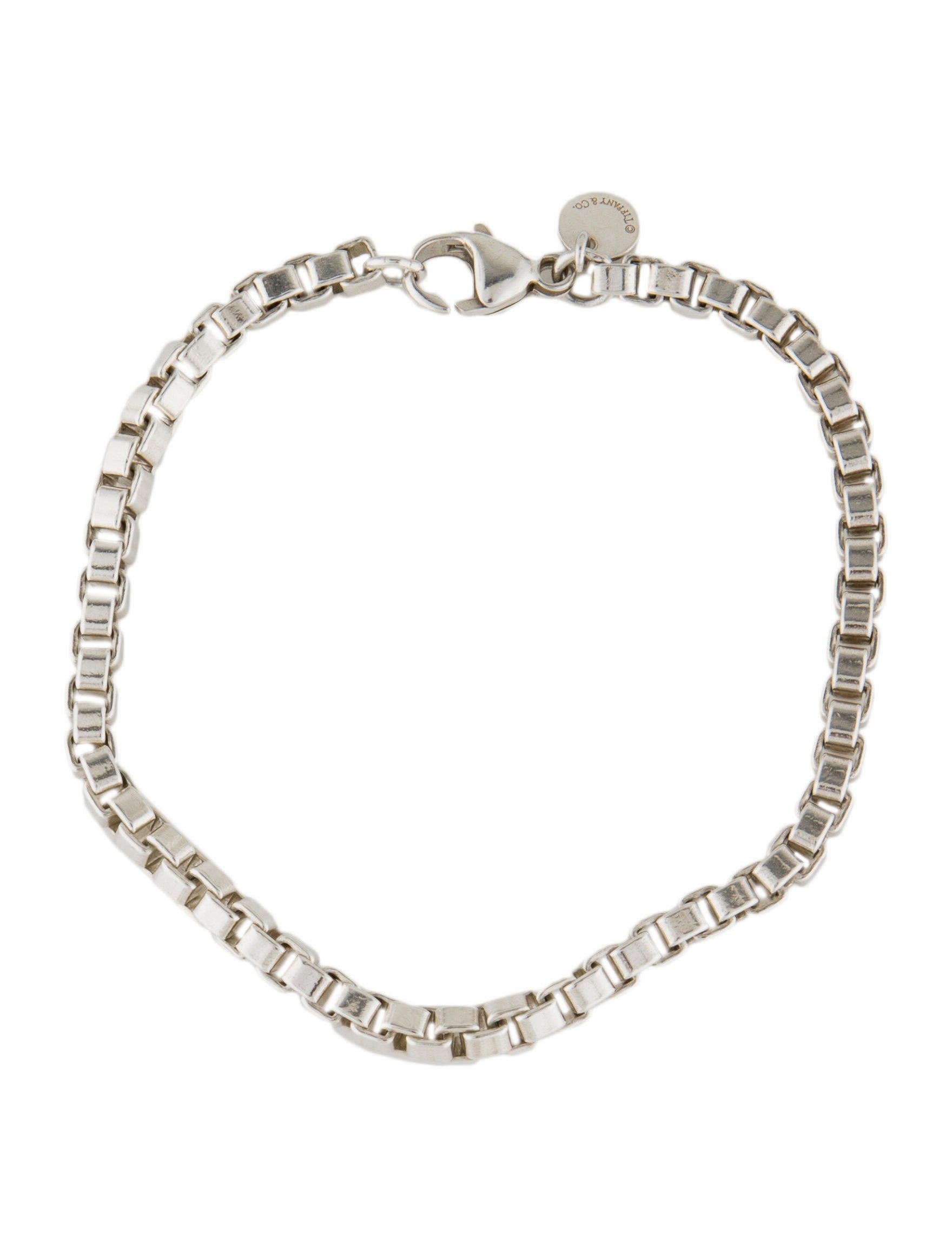 Tiffany & Co. Venetian Link Bracelet - Sterling Silver Link, Bracelets - TIF265114 | The RealReal