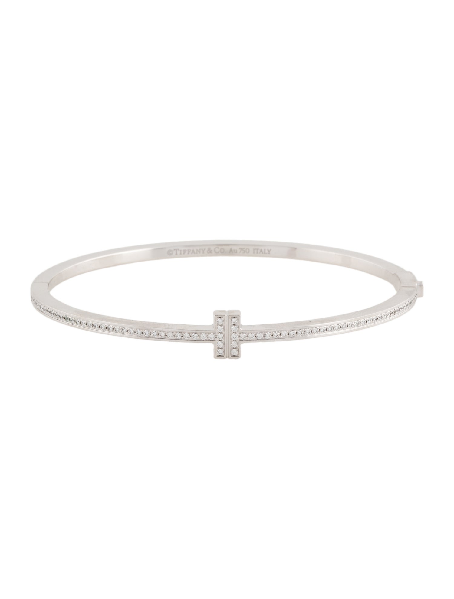 Van Cleef & Arpels Vintage Emerald & Diamond Bangle - 18K Yellow Gold ...