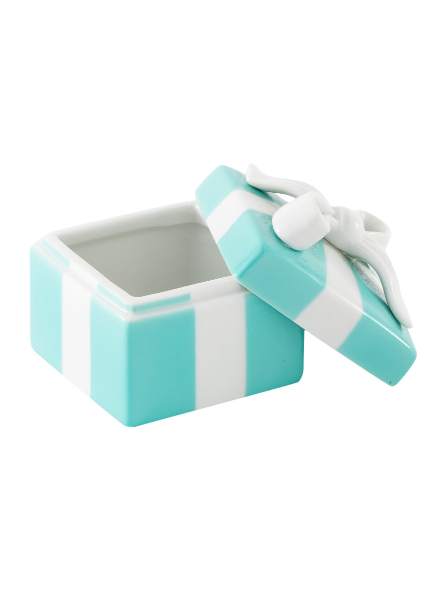 Tiffany & Co. Porcelain Gift Box - Blue Decorative Accents, Decor ...