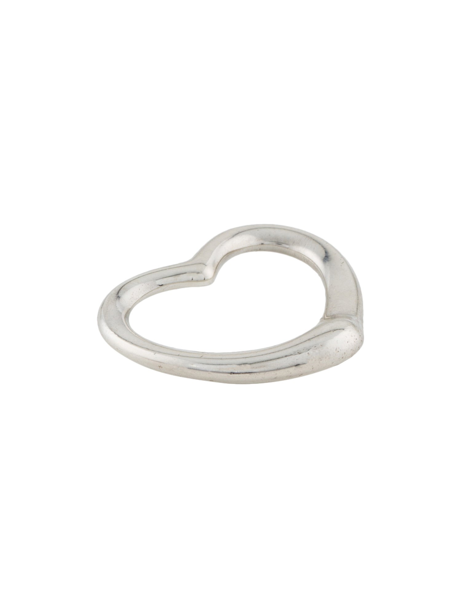 Tiffany & Co. Vintage Elsa Peretti® Open Heart Pendant - Sterling ...