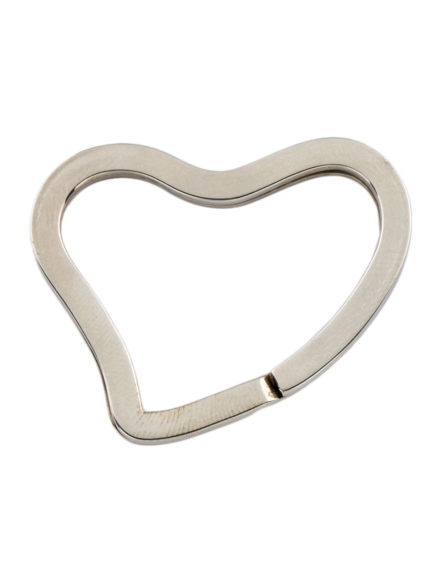 Tiffany & Co. Sterling Elsa Peretti Key Ring - Silver Tech & Travel ...