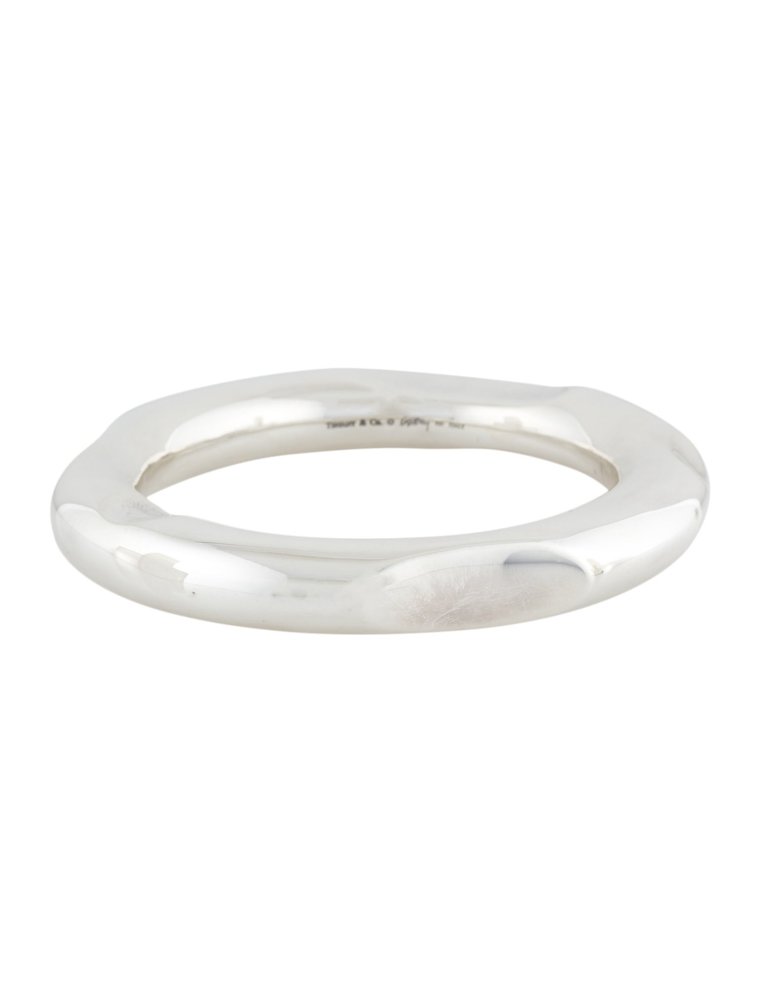 Tiffany & Co. Frank Gehry Tube Bangle - Sterling Silver Bangle ...