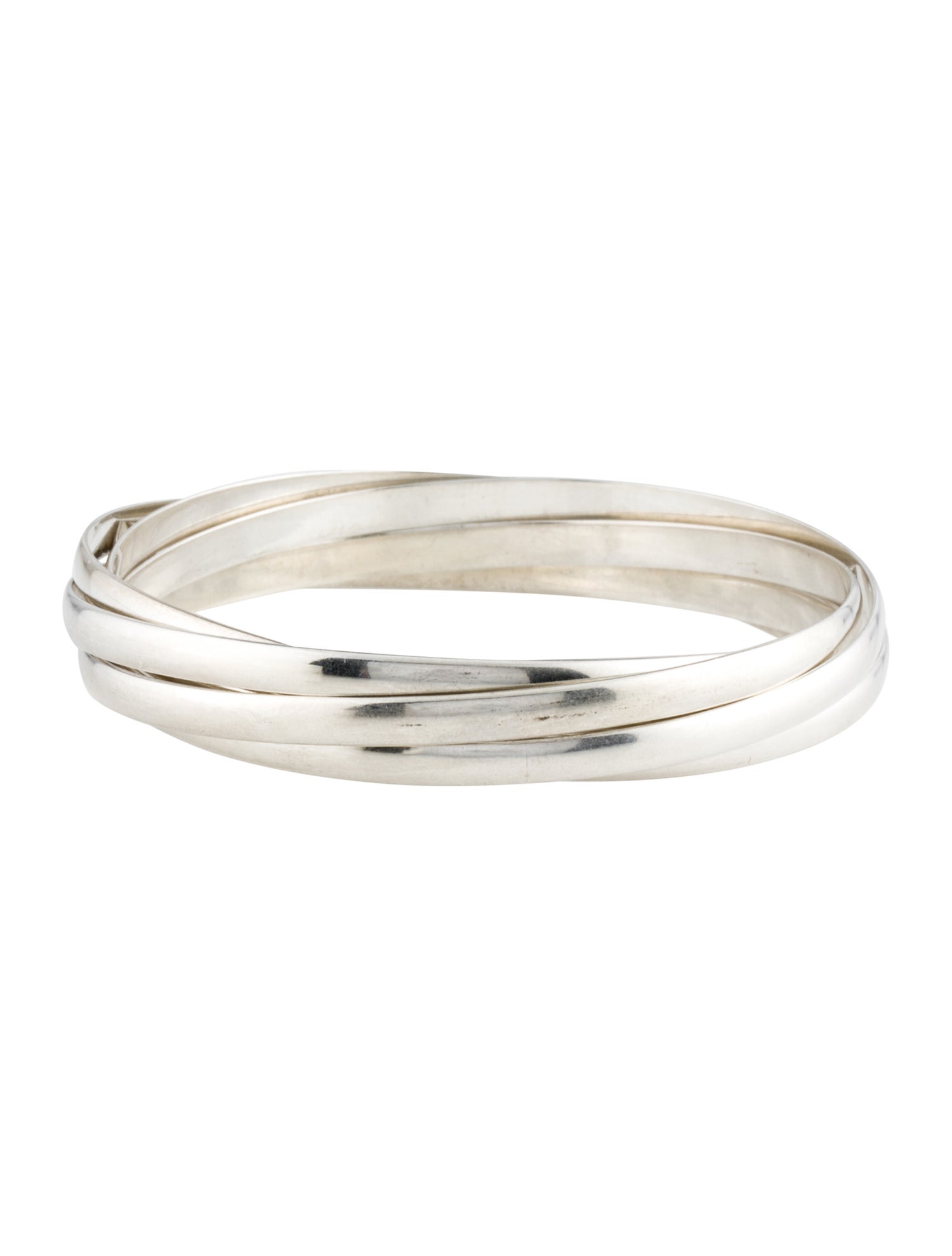 Tiffany & Co. Paloma's Melody Rolling Bangle - Sterling Silver Rolling ...