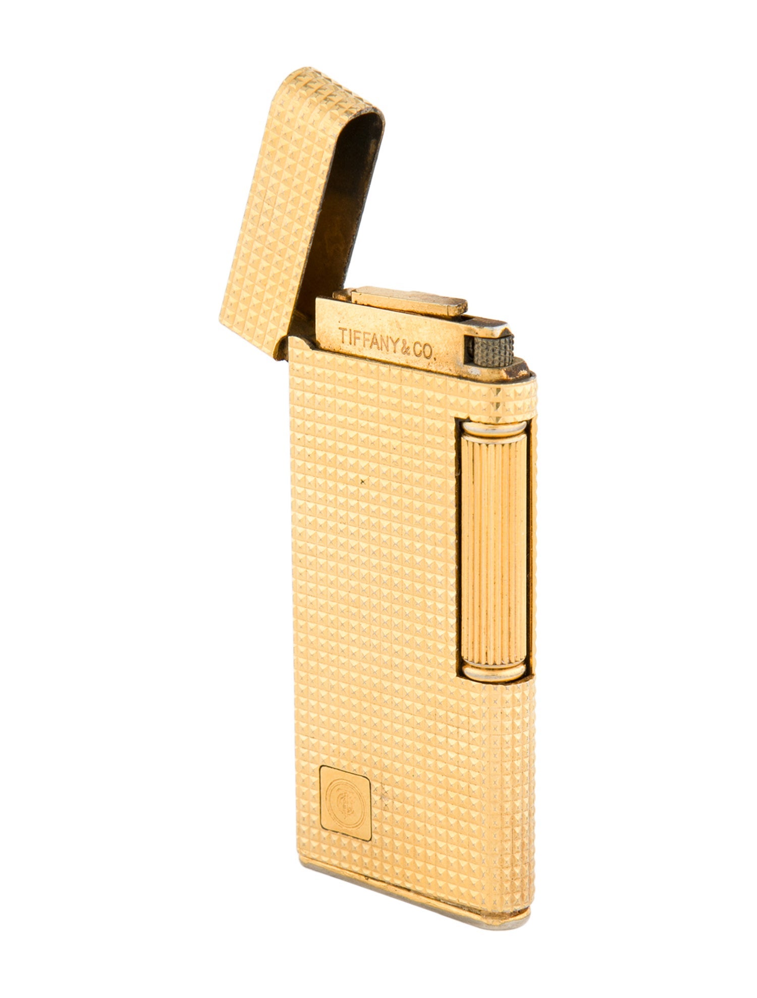 Tiffany & Co. Studded Lighter - Gold Lighters, Accessories - TIF267012 ...