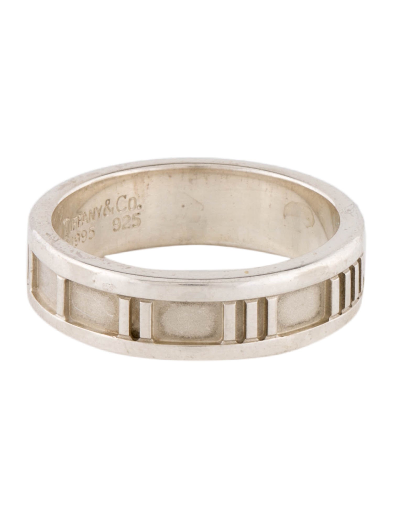 Chrome Hearts Maltese Cross Wave Band - Sterling Silver Band, Rings ...