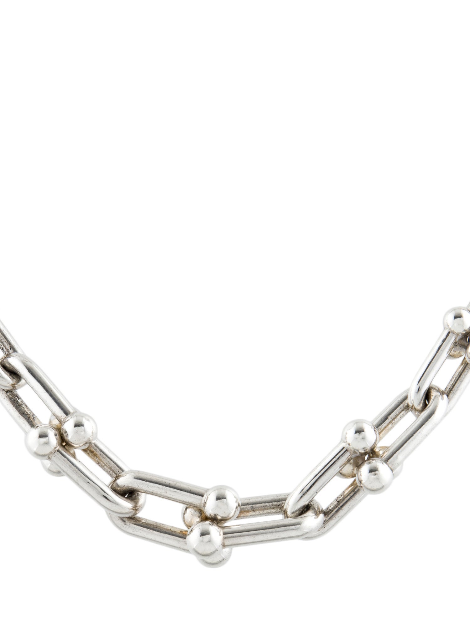 Tiffany & Co. Graduated Link Necklace - Chain, Necklaces - TIF267533 ...