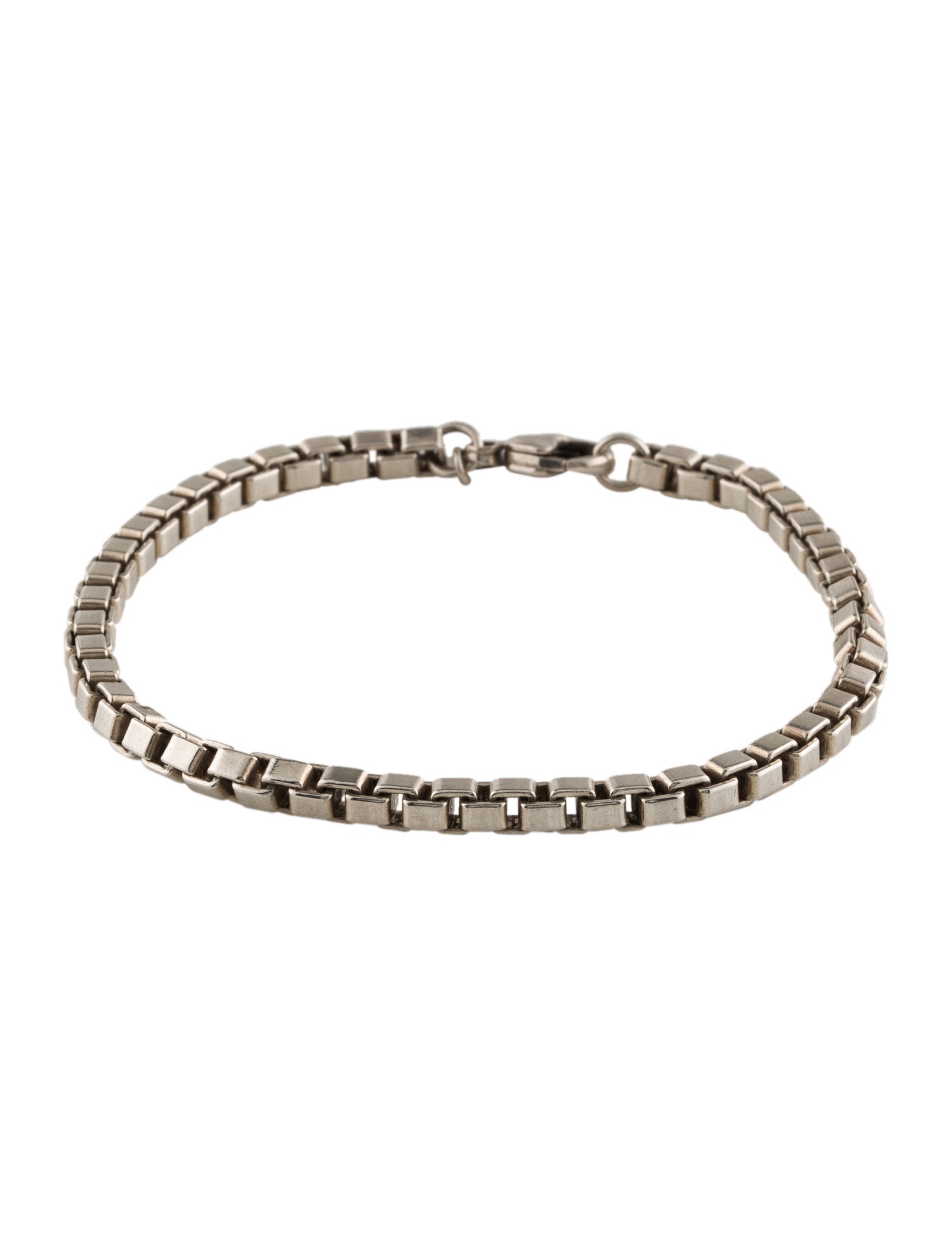 David Yurman Extra-Large Box Chain Bracelet - Sterling Silver Link ...