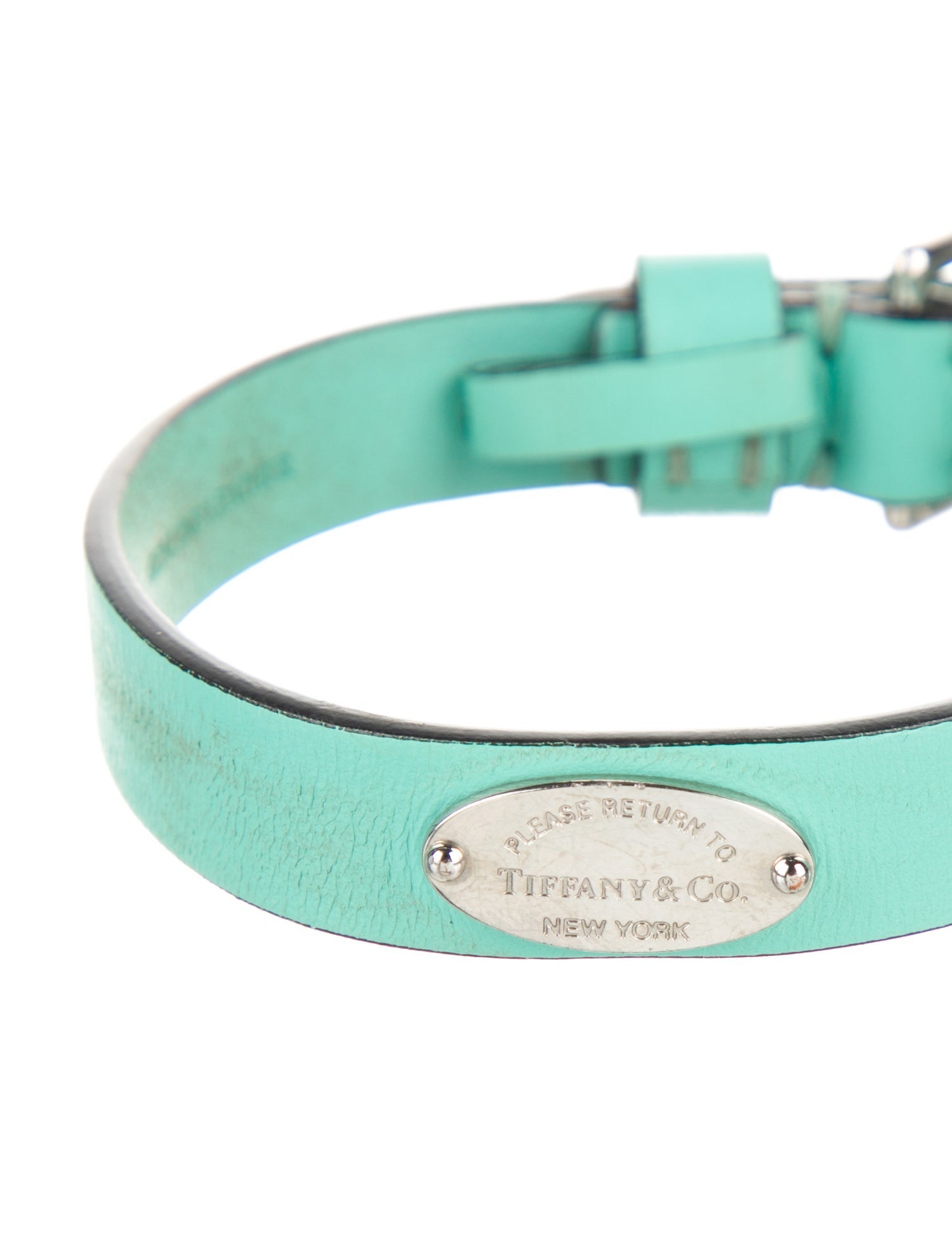 Tiffany & Co. Leather Dog Collar - Blue Pet Accessories, Decor ...