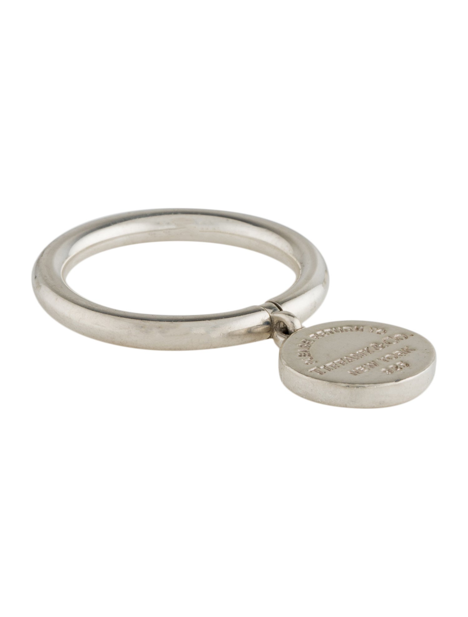 Tiffany & Co. Interlocking Circles Ring - 18K Yellow Gold Rolling Ring ...