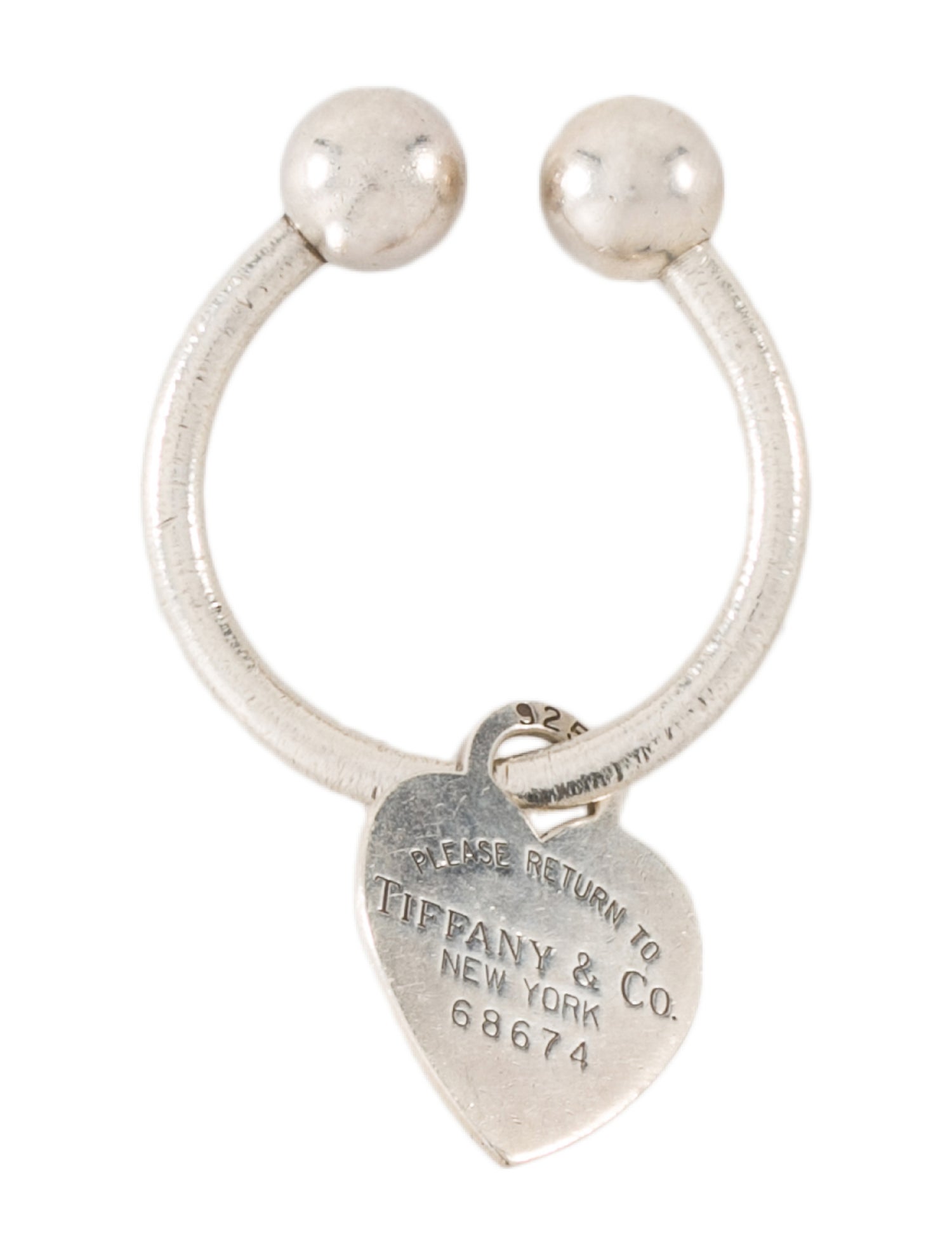 Tiffany & Co. Pineapple Keychain - Silver Other, Accessories - TIF25674 ...