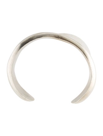Tiffany & Co. Medium Bone Cuff Bracelet - Sterling Silver Cuff ...
