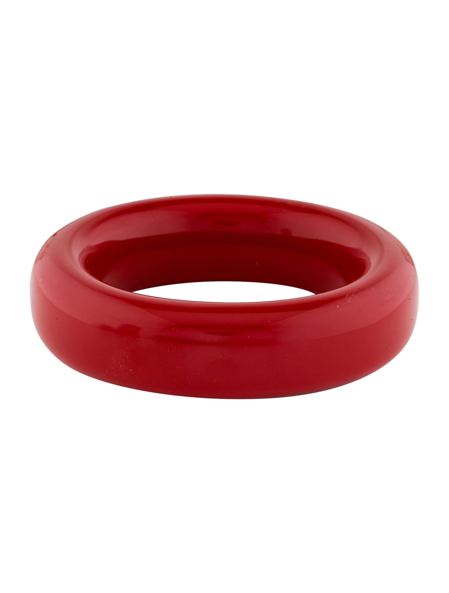 Tiffany & Co. Lacquer Bangle - Red Bangle, Bracelets - TIF268117 | The ...