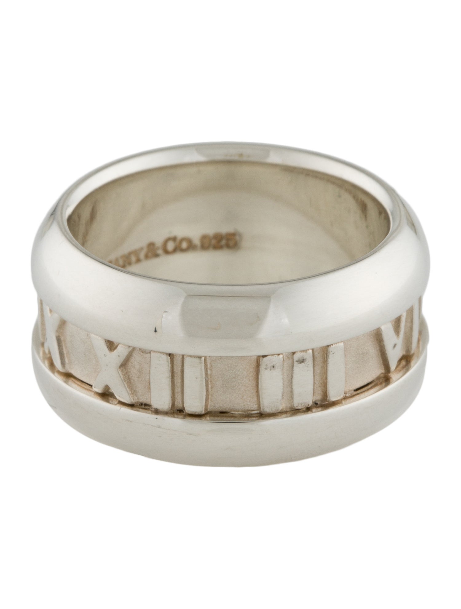 Tiffany & Co. Vintage Interlocking Rolling Ring - Sterling Silver ...