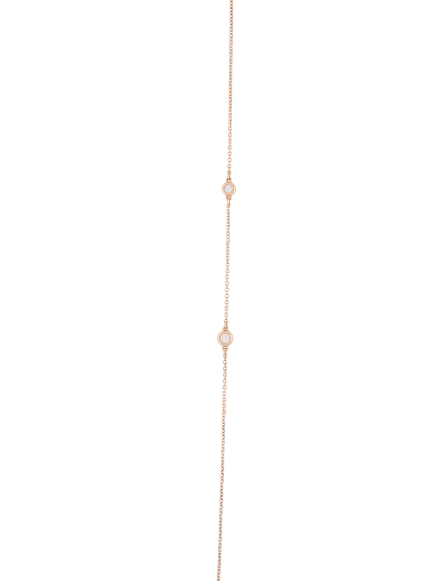 Tiffany & Co. 18K Diamonds by the Yard® Sprinkle Necklace - Station ...