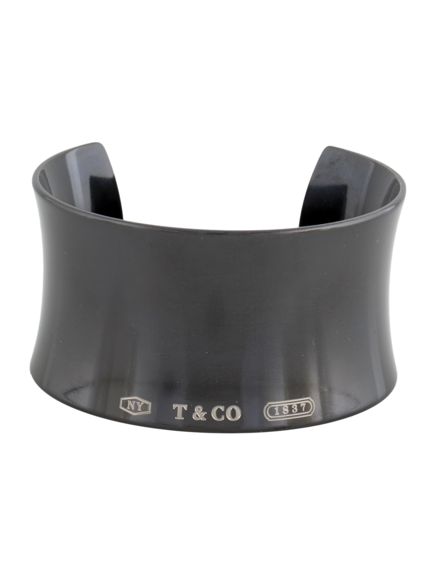 Tiffany & Co. Titanium 1837 Wide Cuff - Titanium Cuff, Bracelets ...