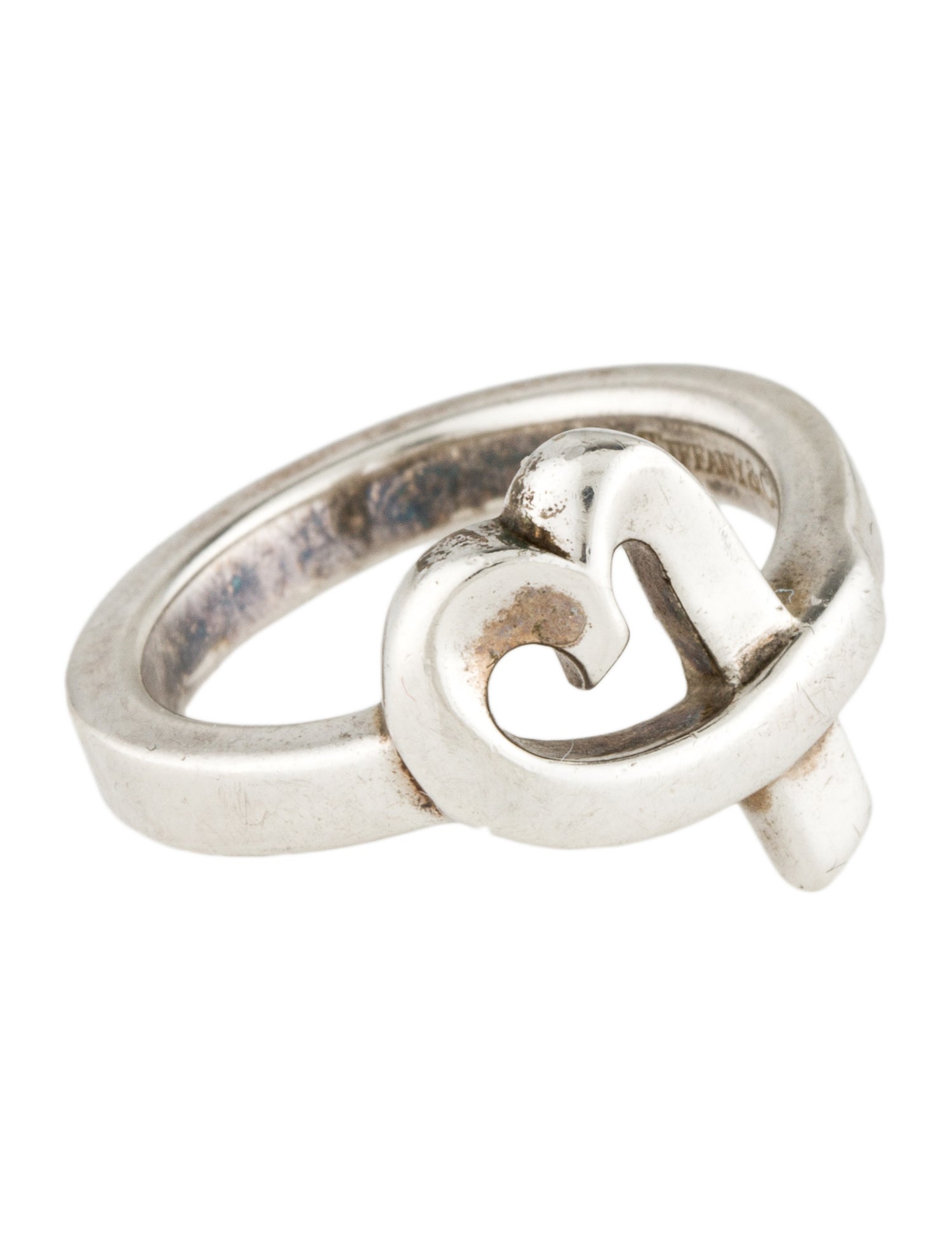 Tiffany & Co. Interlocking Rolling Ring - Sterling Silver Rolling Ring ...