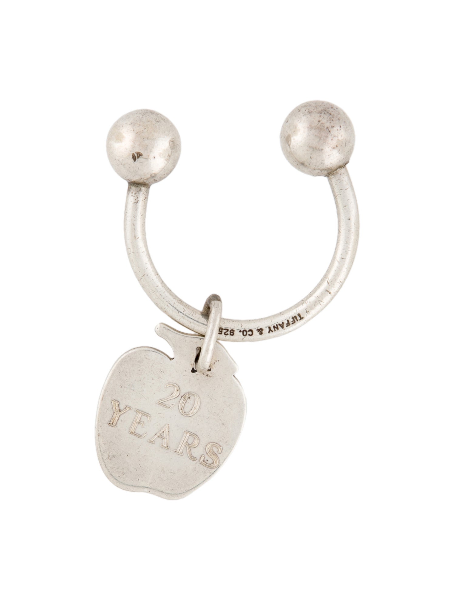 Tiffany & Co. Pineapple Keychain - Silver Other, Accessories - TIF25674 ...