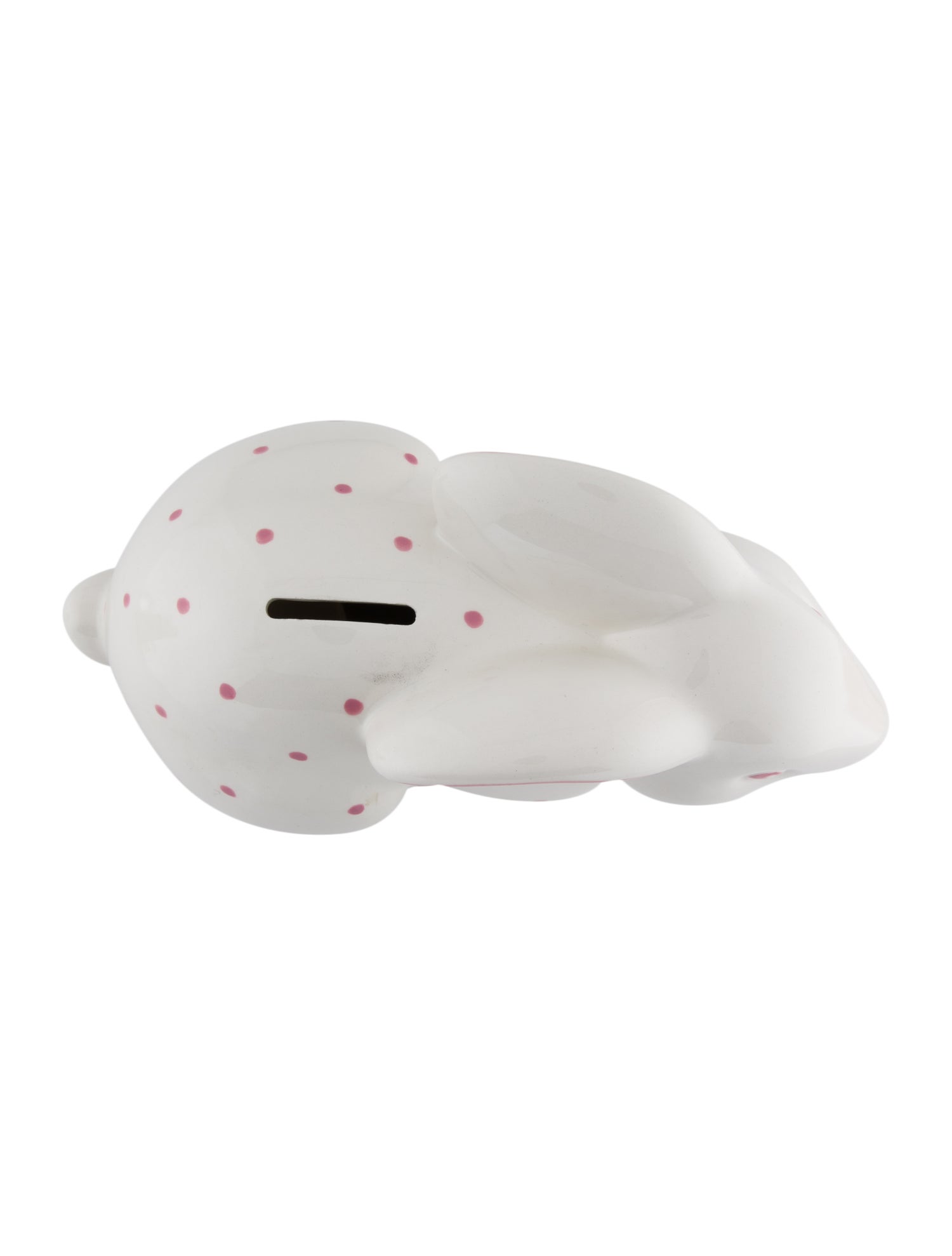 Tiffany & Co. Ceramic Bunny Coin Bank - Pink Decorative Accents, Decor ...