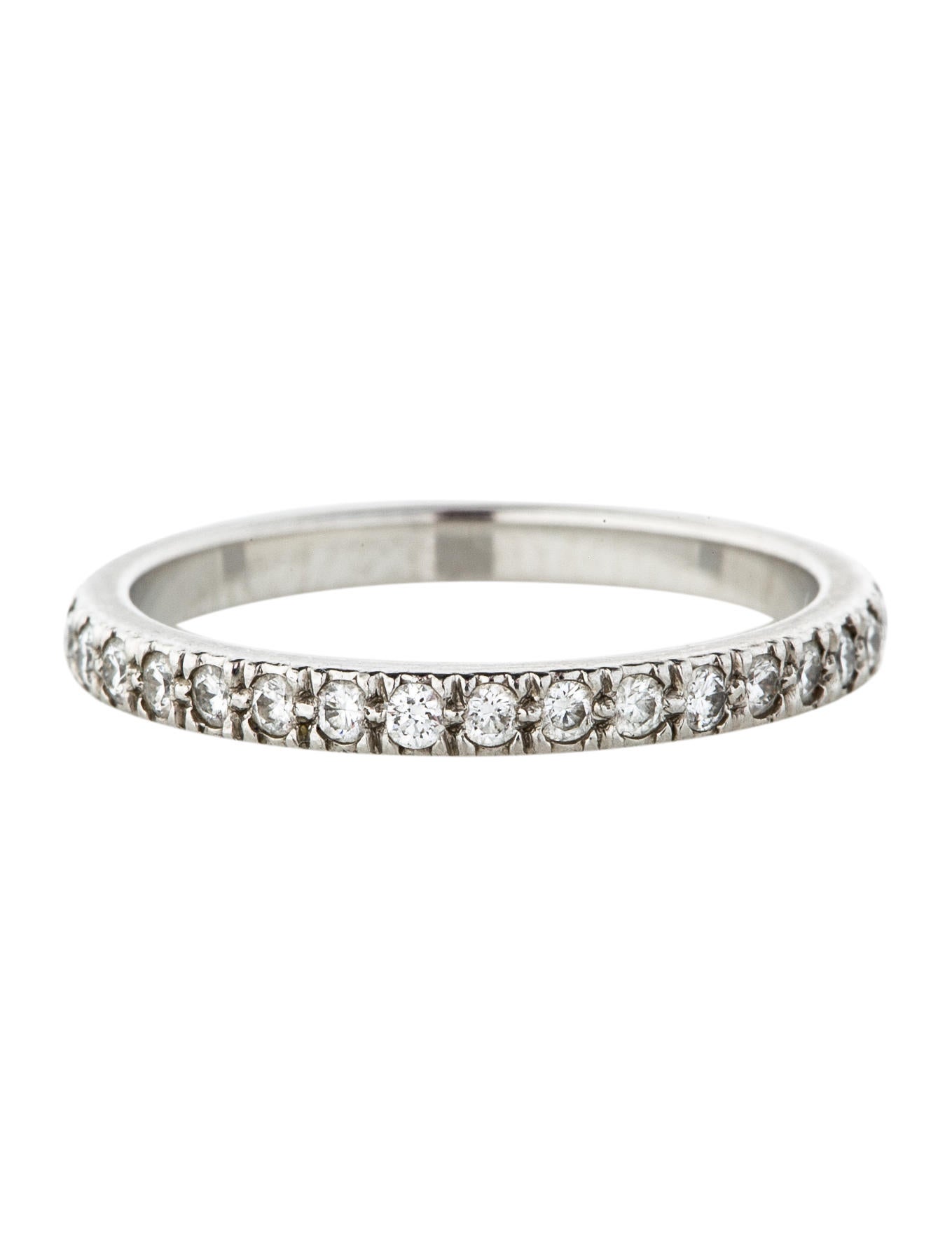 Tiffany & Co. Platinum Eternity Band - Rings - TIF26997 | The RealReal