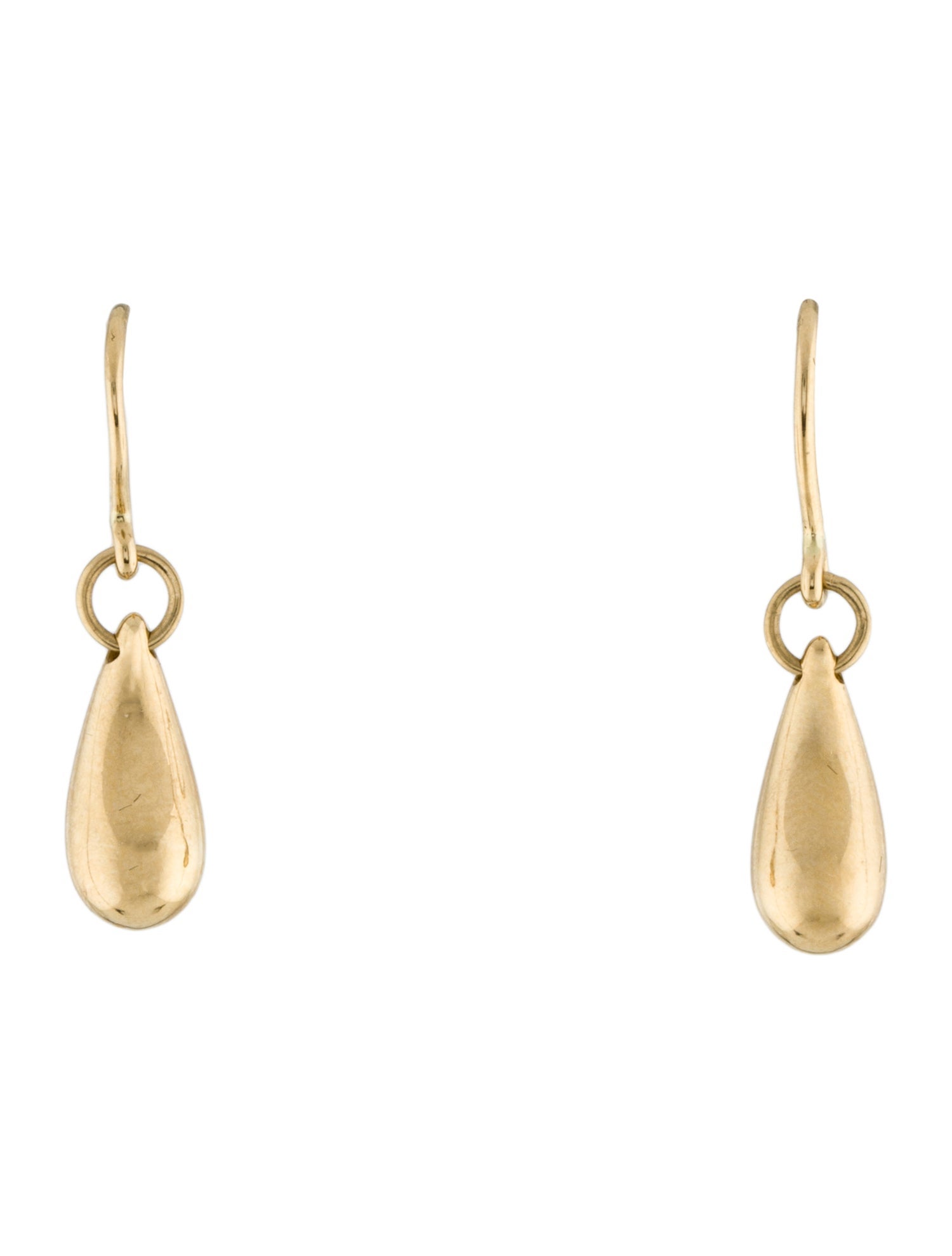 Tiffany & Co. 18K Gehry Fish Drop Earrings - Rhodium-Plated 18K White ...