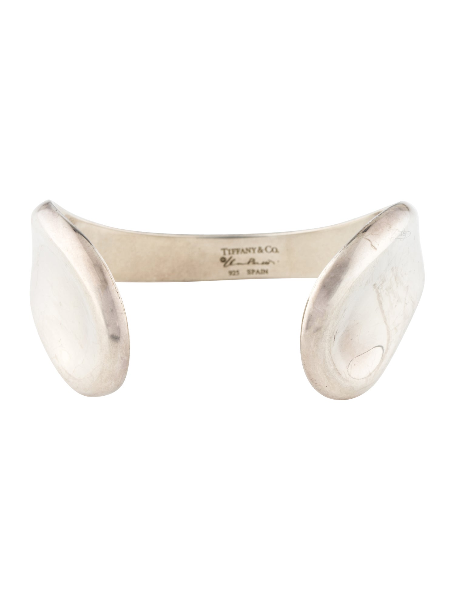 Tiffany & Co. Thumbprint Cuff - Sterling Silver Cuff, Bracelets ...