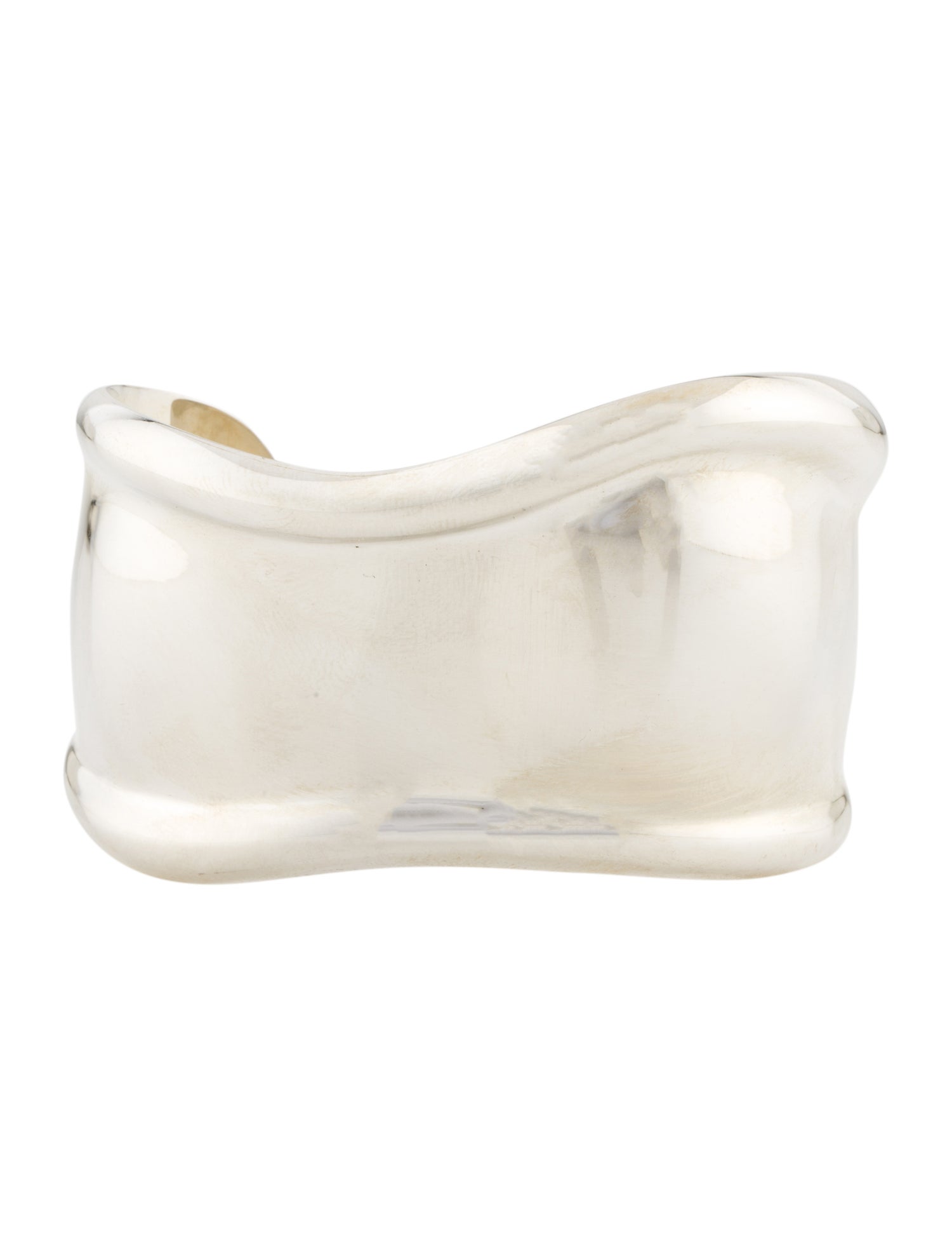 Tiffany & Co. Small Bone Cuff Right Wrist - Sterling Silver Cuff ...