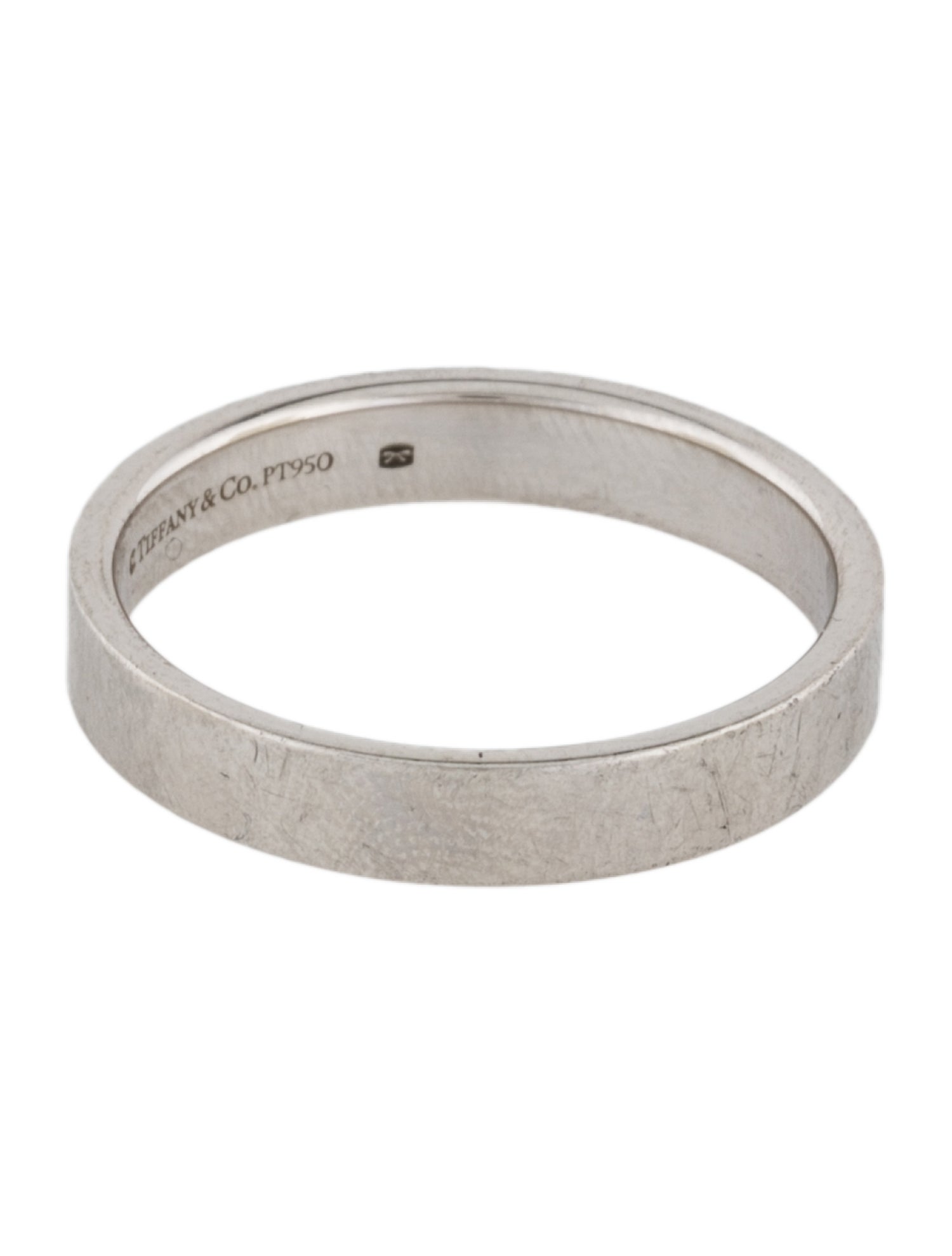 Tiffany & Co. 1837 Ring - Silver, Sterling Silver Band, Rings - TIF55890 | The RealReal