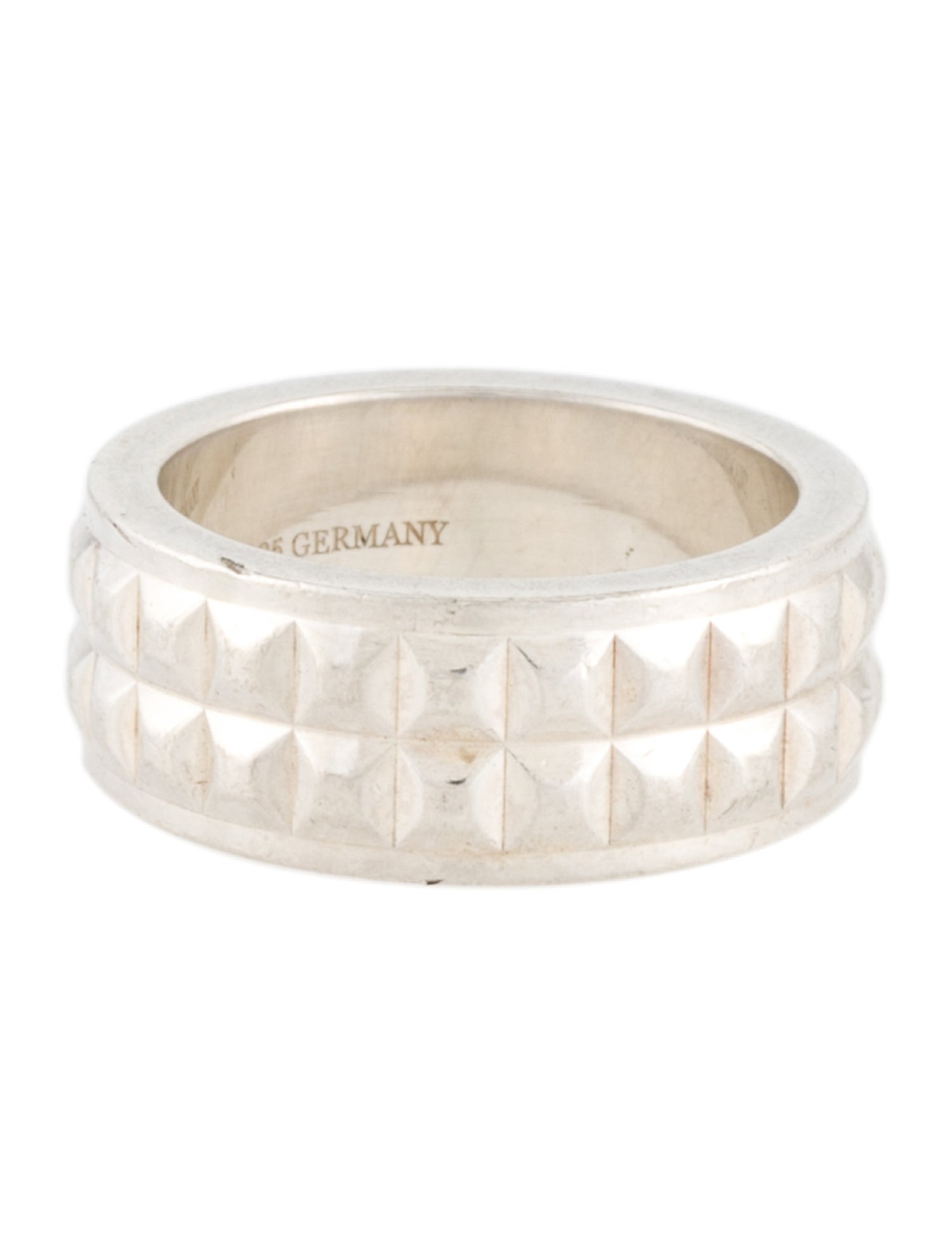 Tiffany & Co. Vintage Two-Tone Interlocking Rolling Ring - 18K Yellow ...