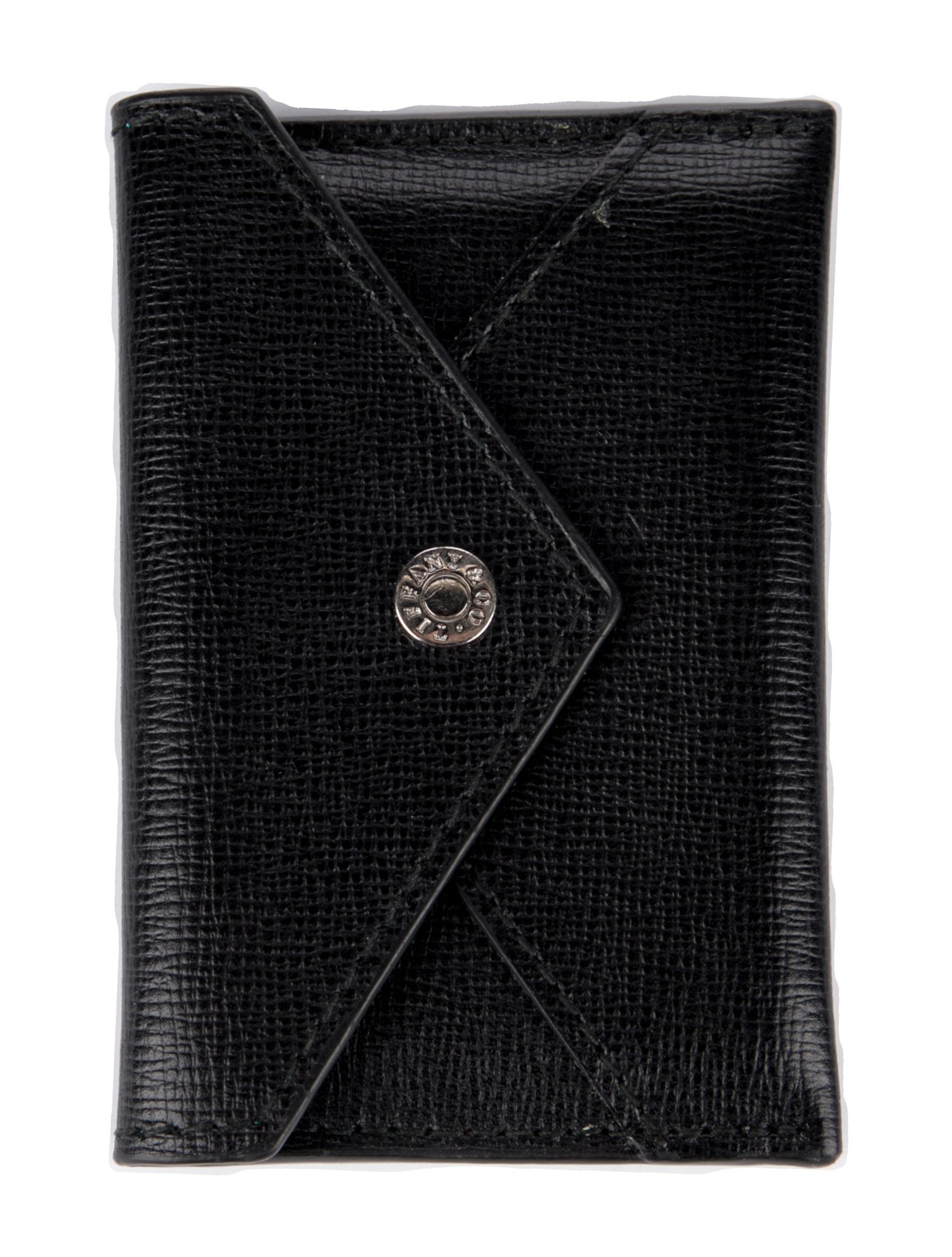 Tiffany & Co. Leather Wallet - Black Wallets, Accessories - TIF272839 ...