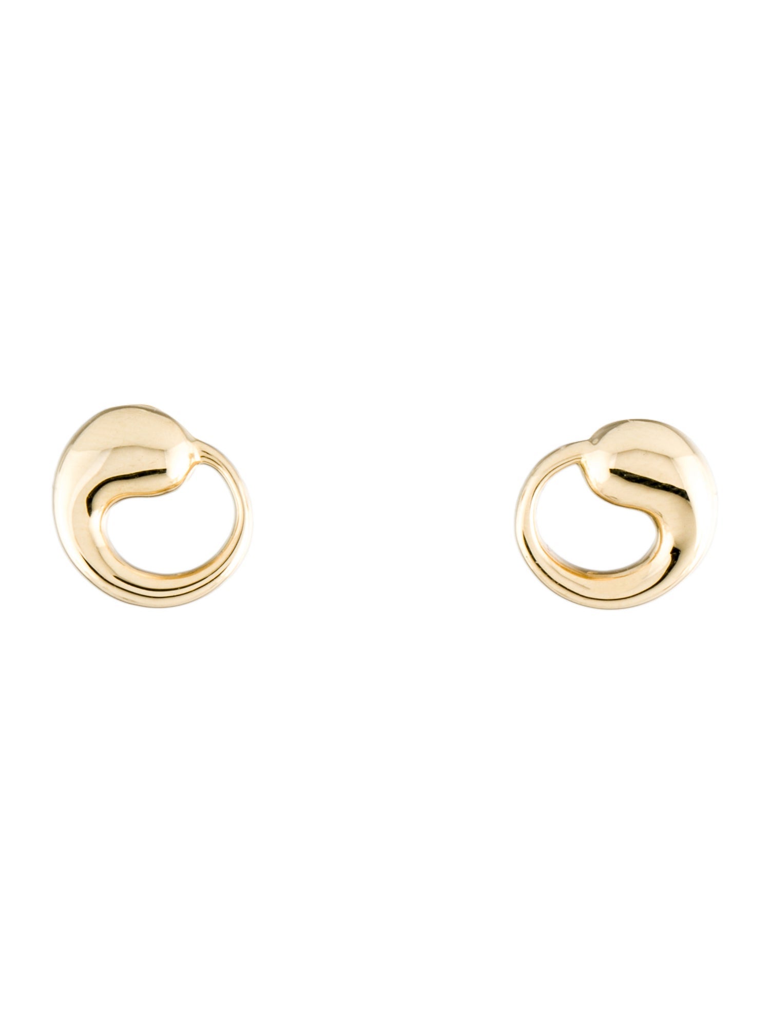 David Yurman Sculpted Cable Stud Earrings - 18K White Gold Stud ...