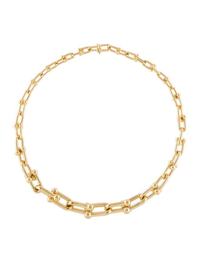 Tiffany & Co. HardWear Graduated Link Necklace - Chain, Necklaces ...